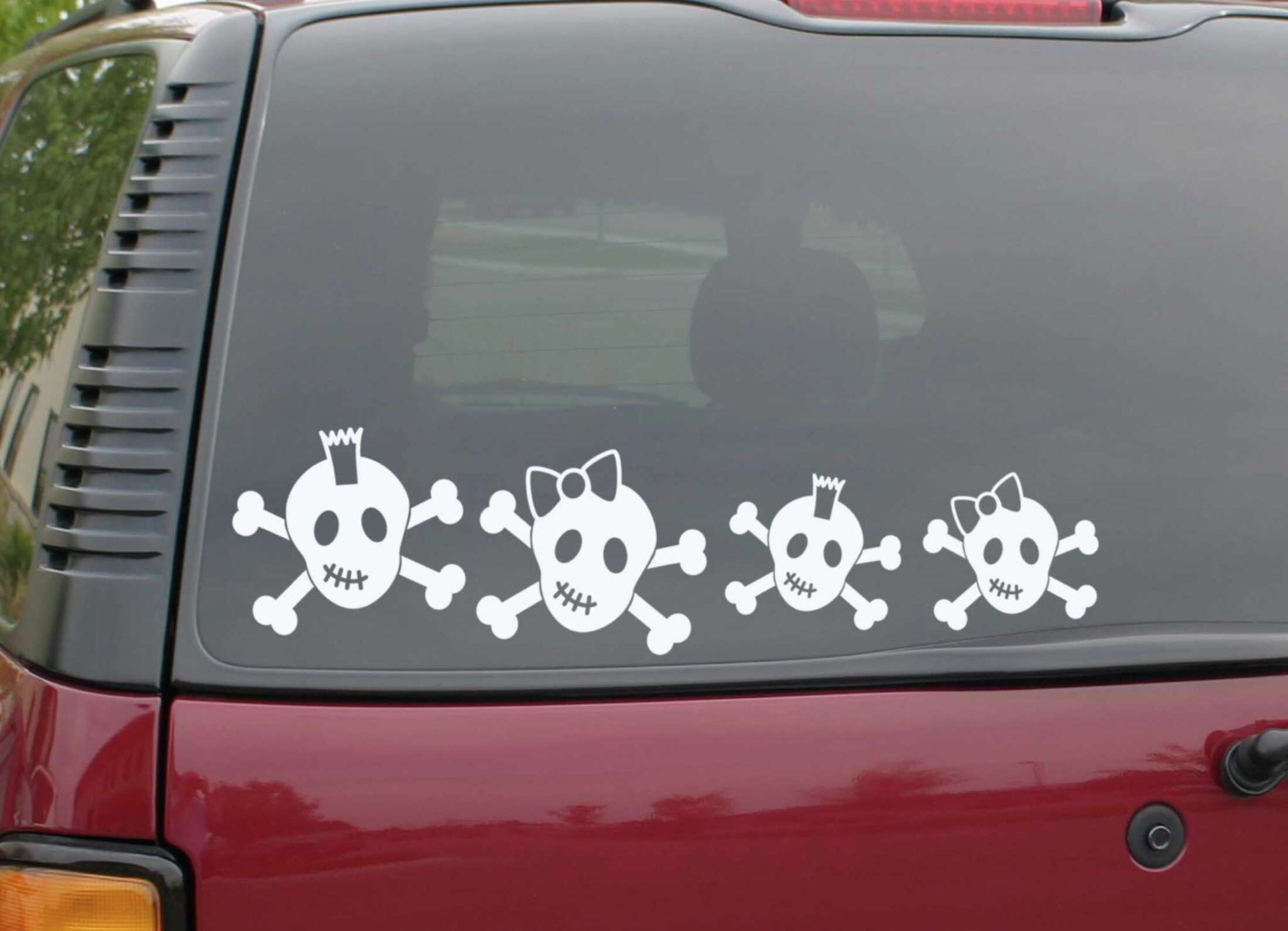 Car decals show a new attitude