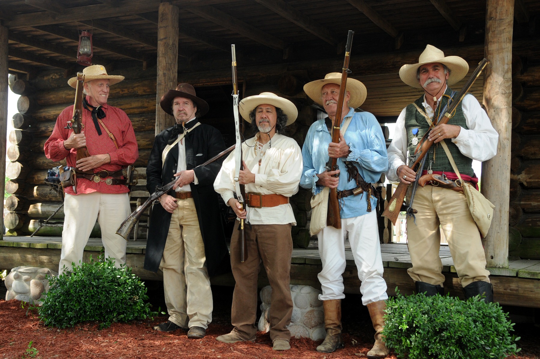 Channelview man breathes life into history of Texas