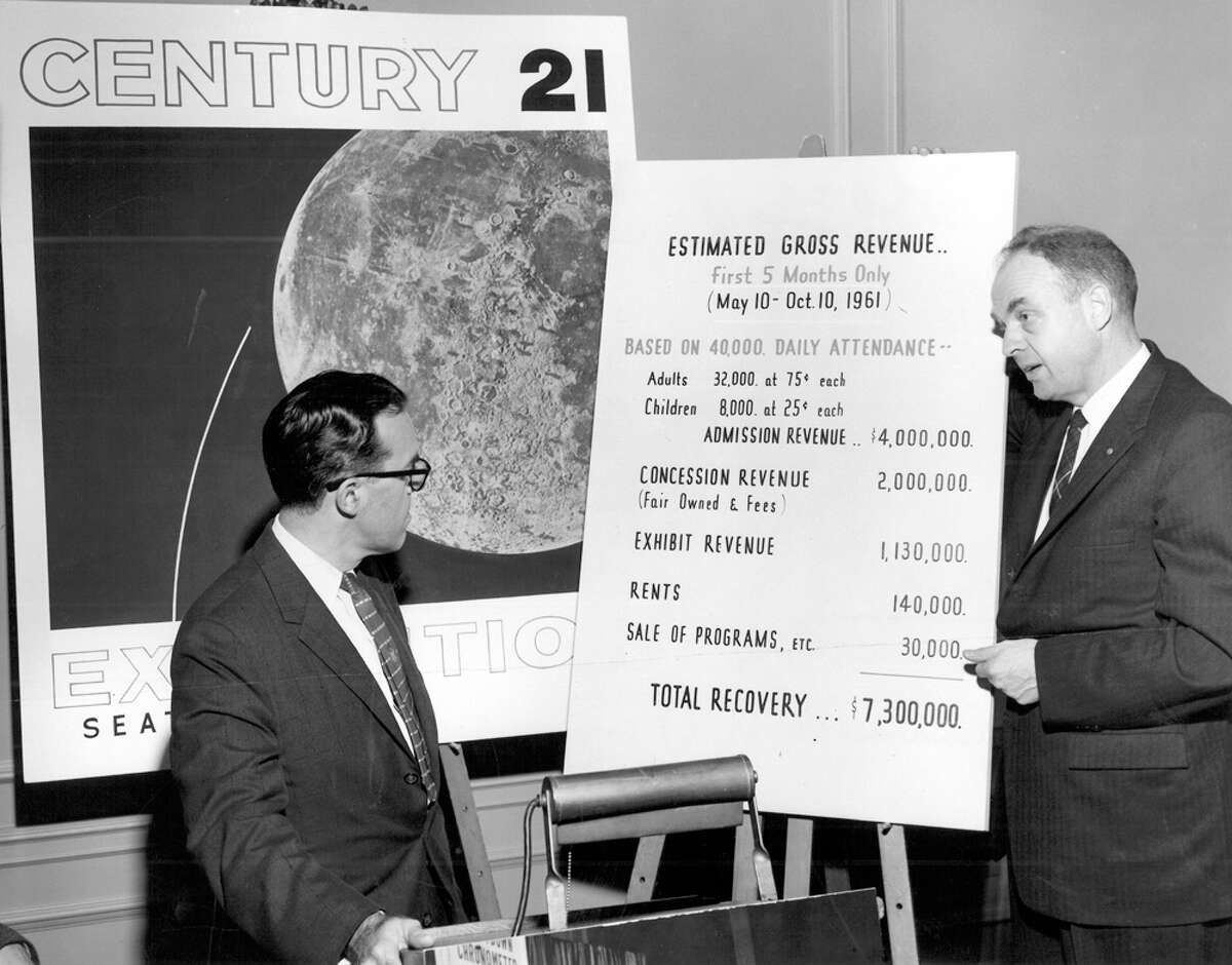 Seattle 1962 World's Fair in photos