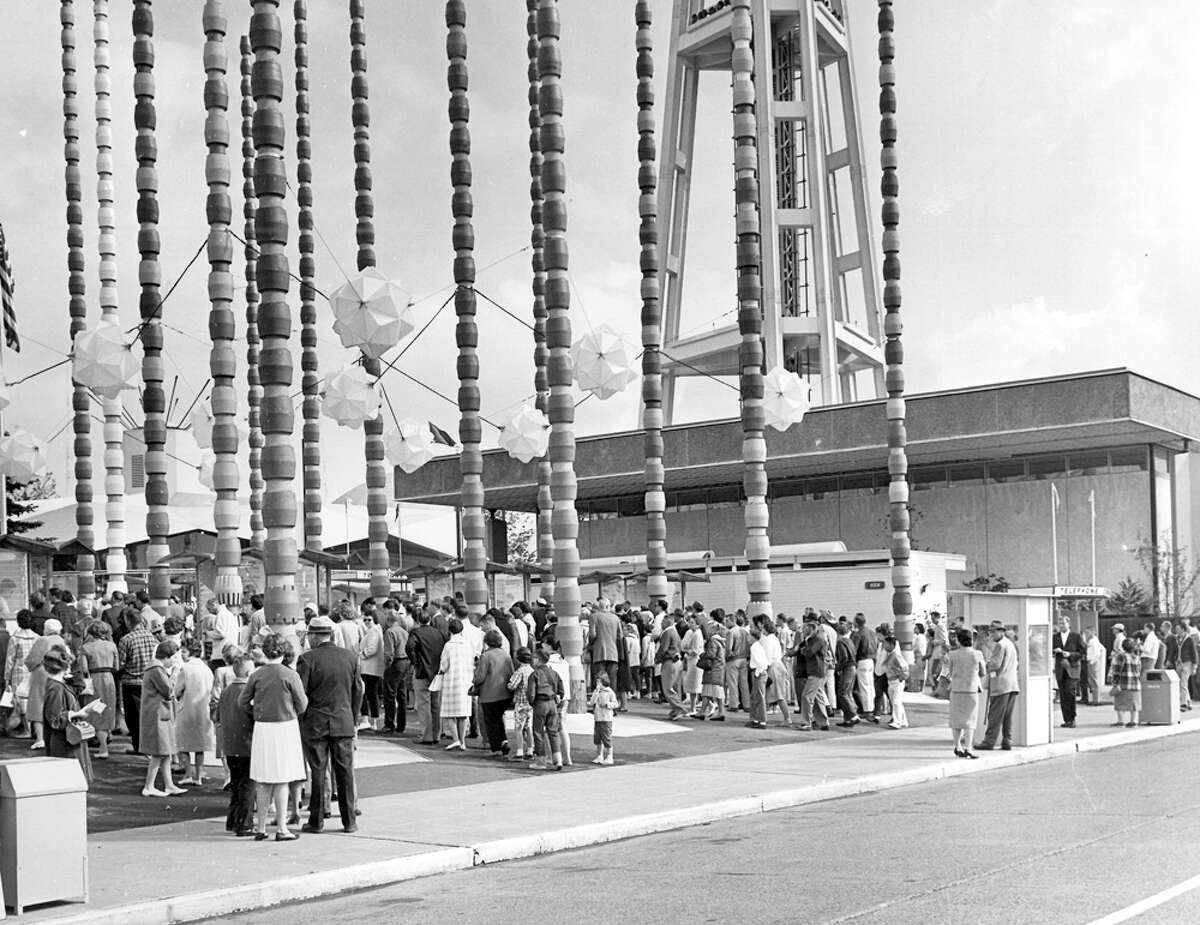 Seattle 1962 World's Fair in photos