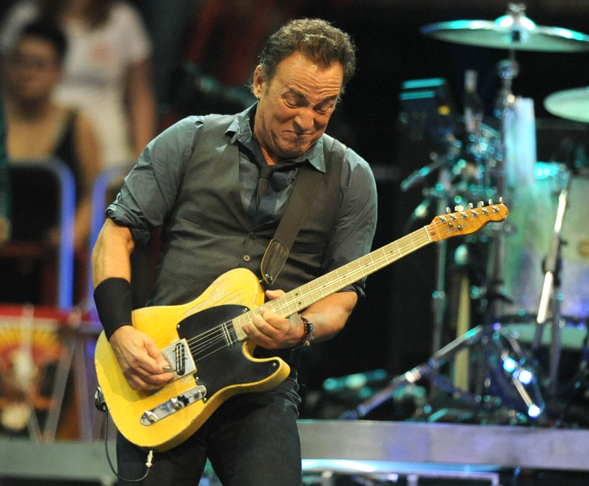 Springsteen show delivers joy