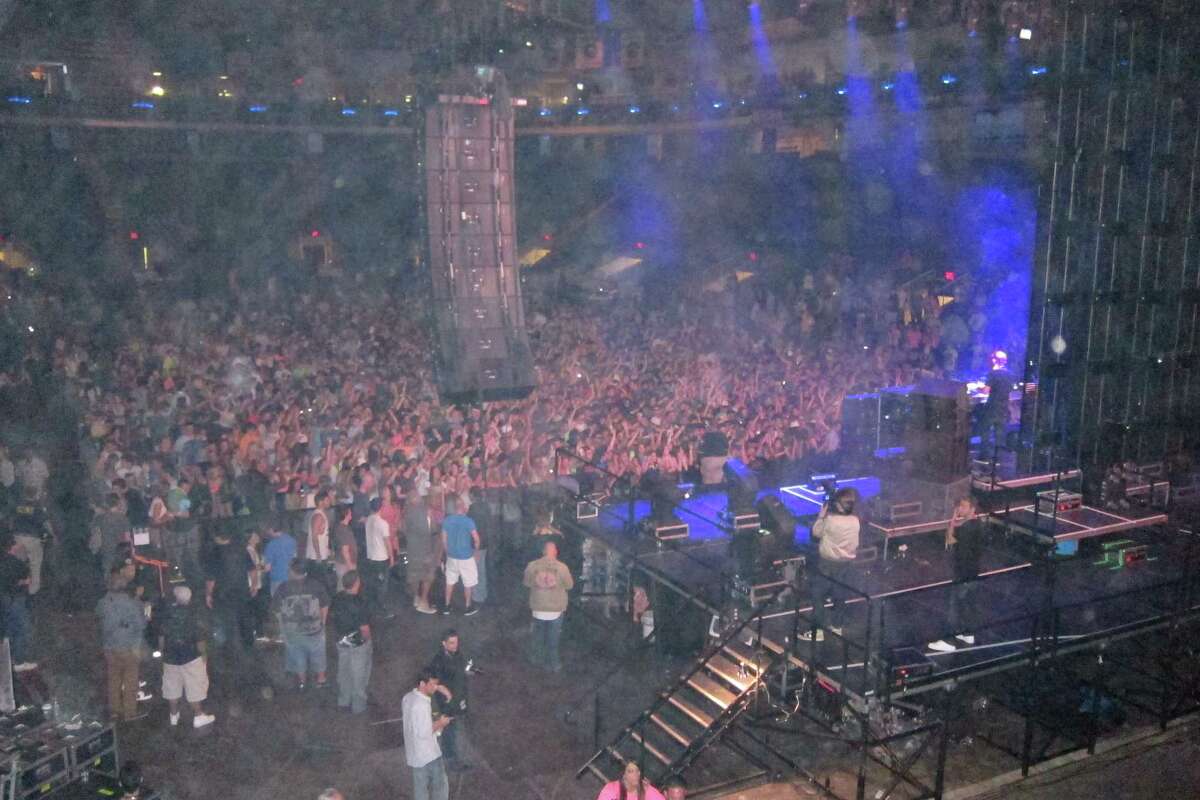 SEEN: Avicii Concert