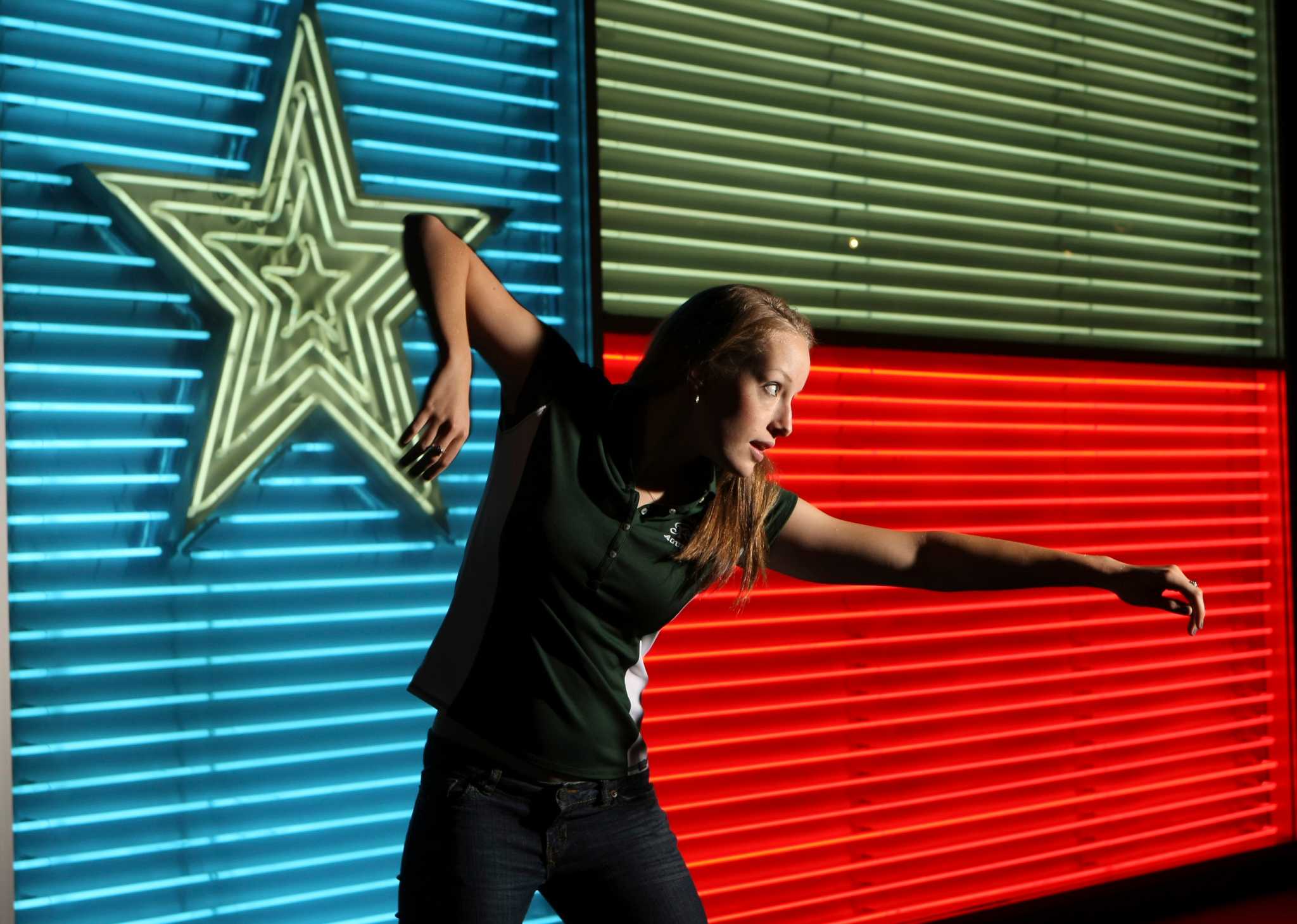 Lone Stars 2011-12: Girls swimmer of the year Colleen Konetzke