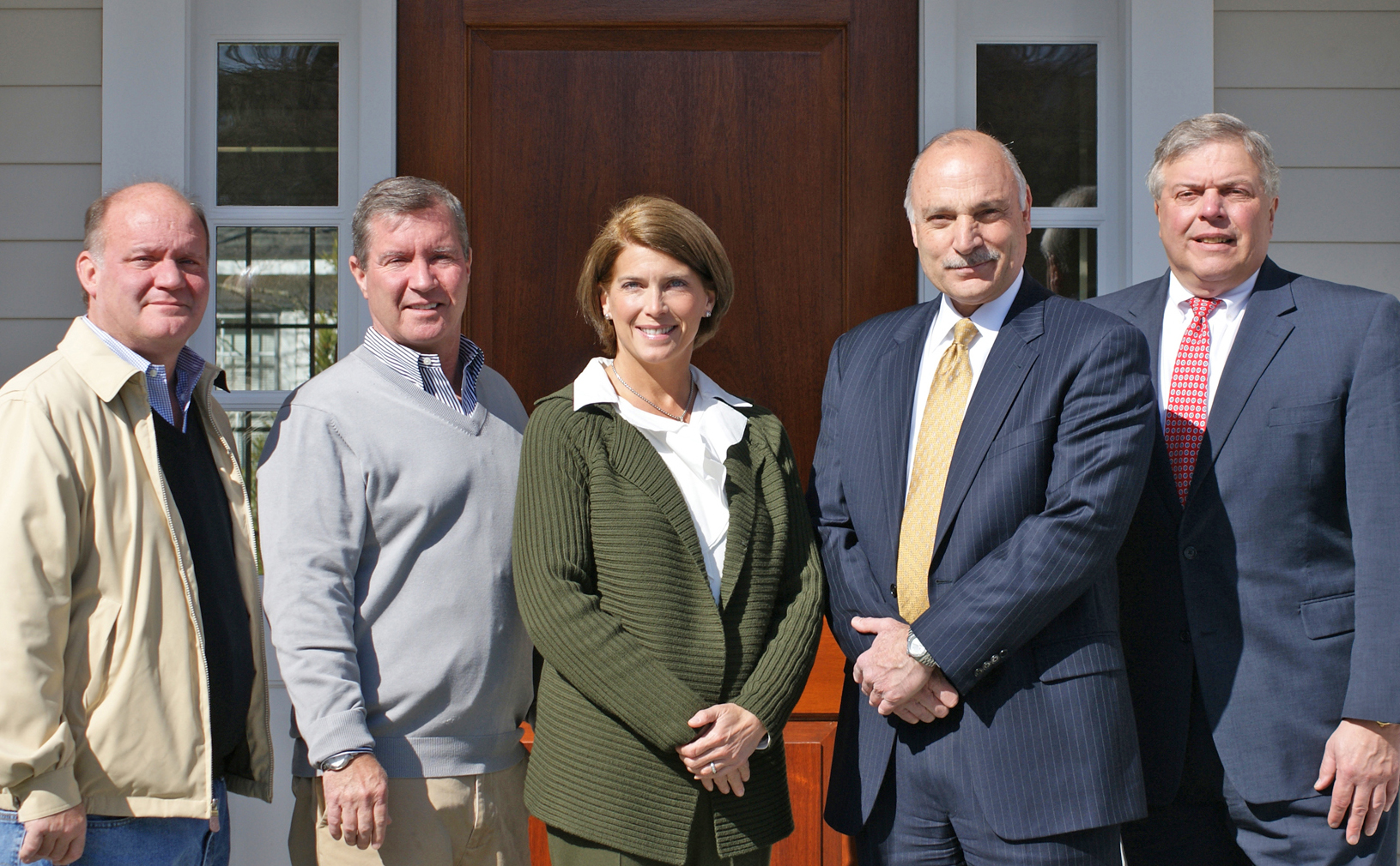 Hertz Construction completes first of eight homes at Noroton Green