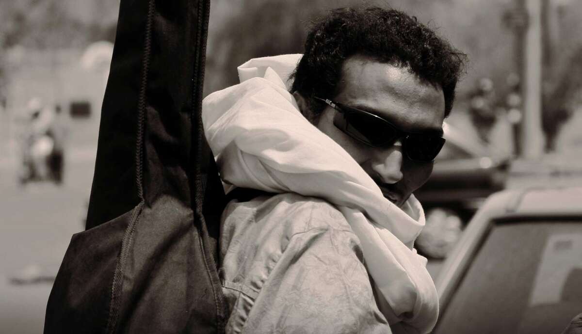 Bombino finds his oasis in Tuareg music