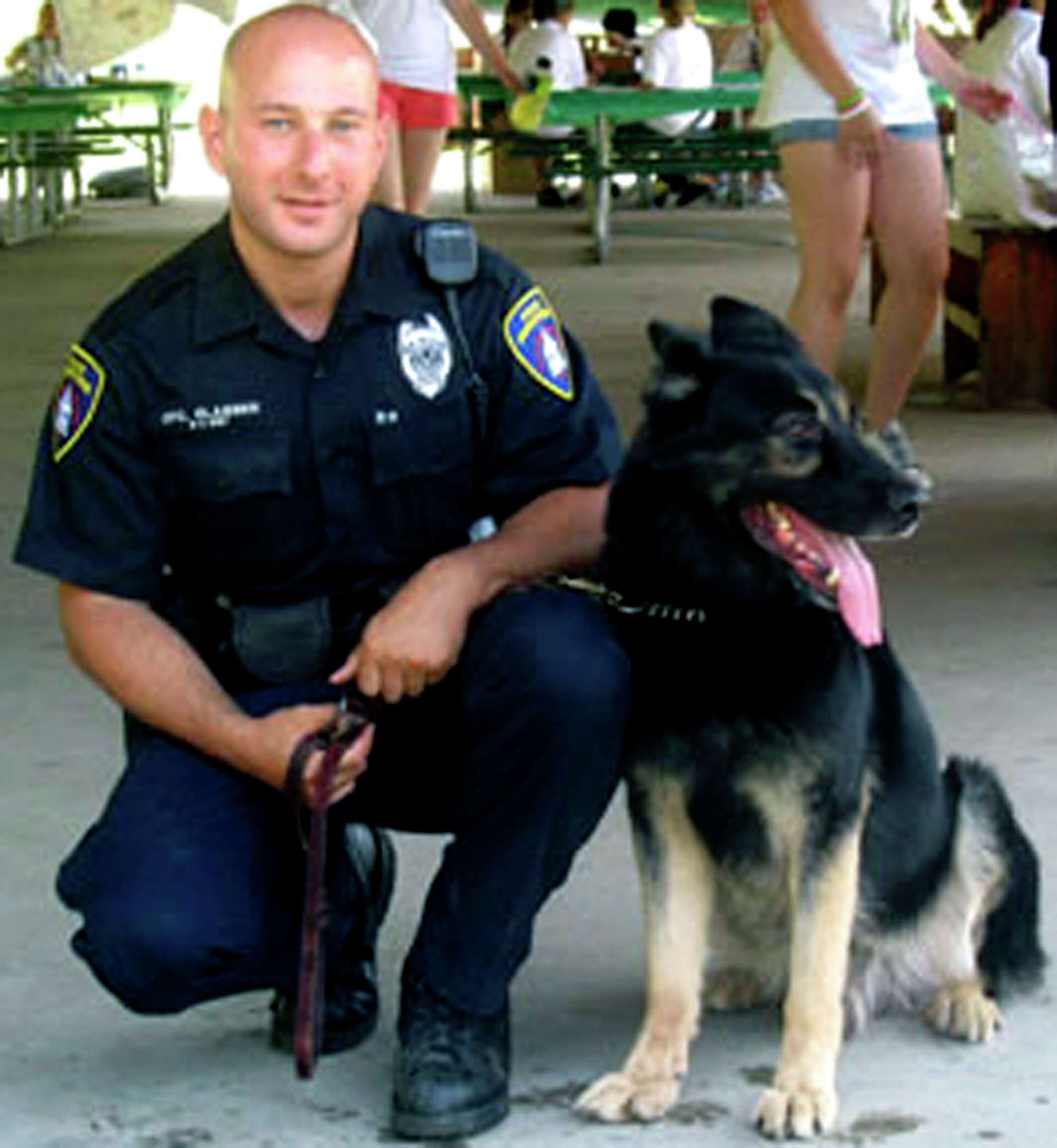 Police dog Onyx gone but not forgotten