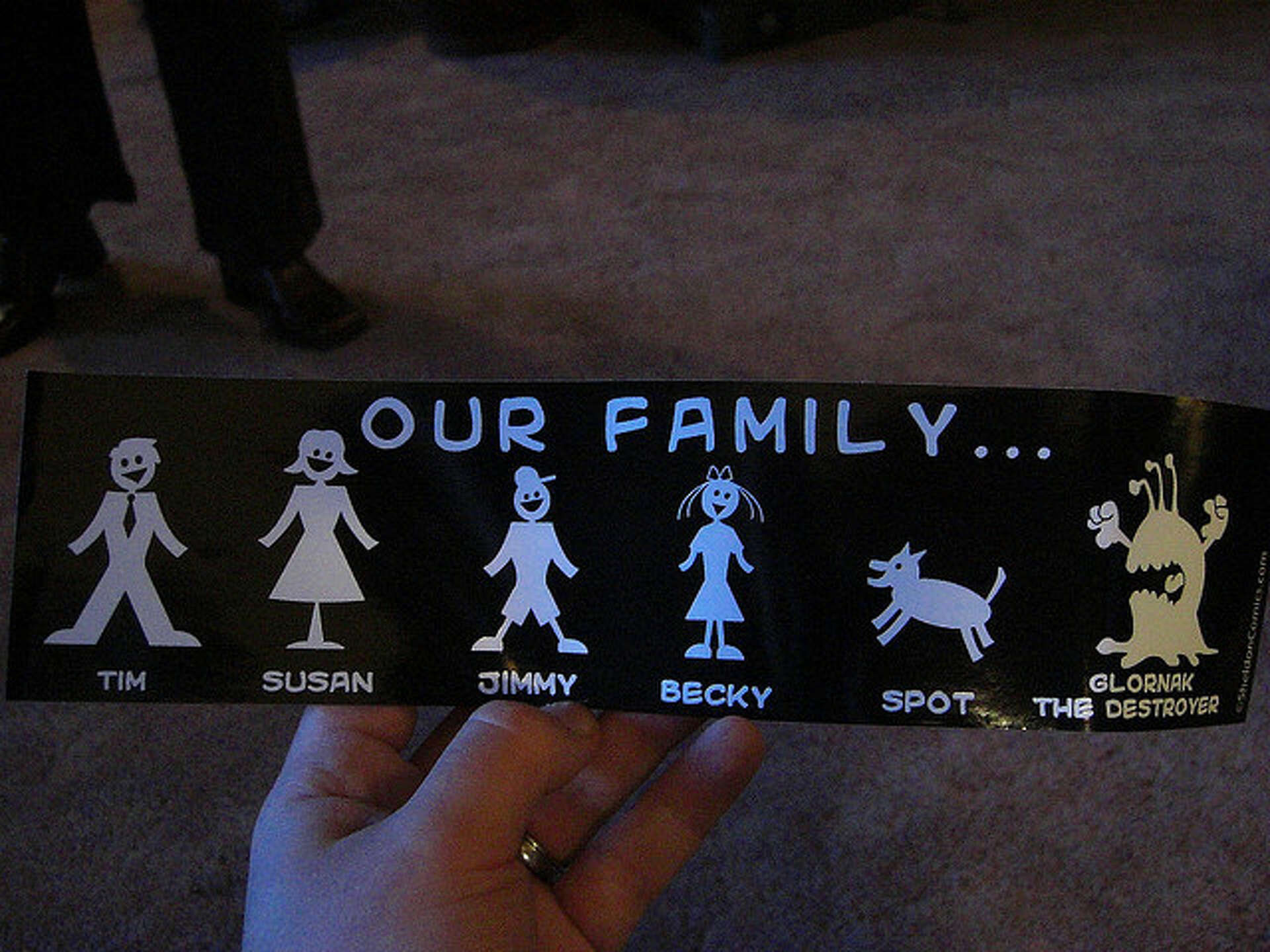 Car decals show a new attitude