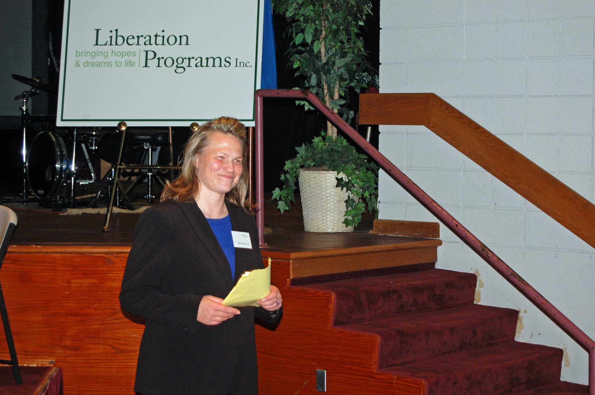 Liberated from addiction