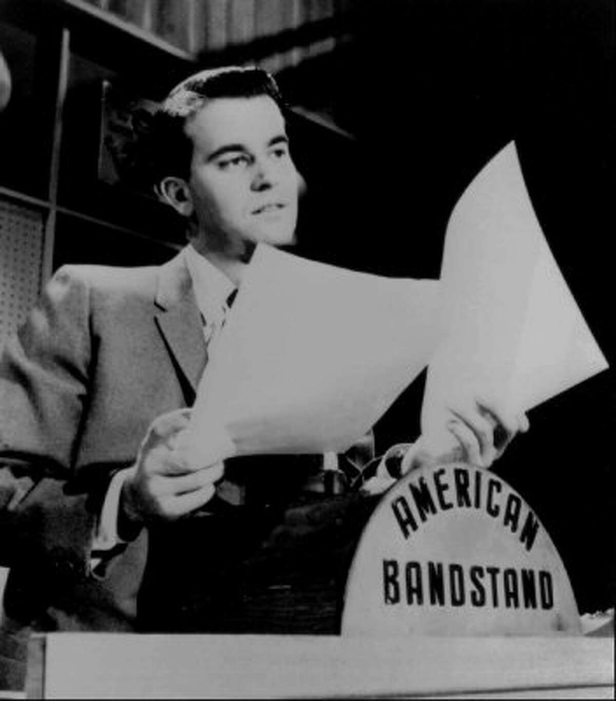 Dick Clark through the years