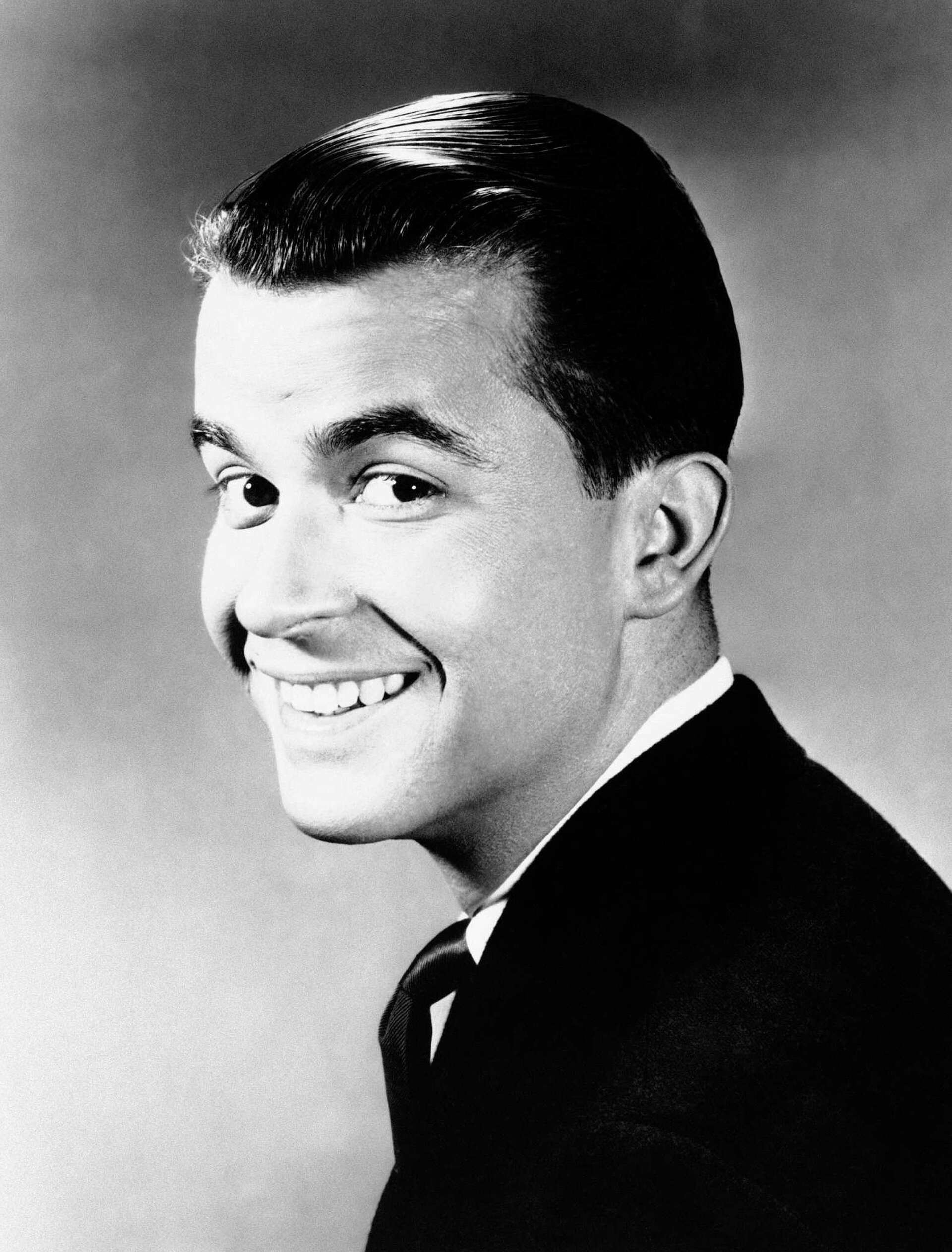 Dick Clark through the years