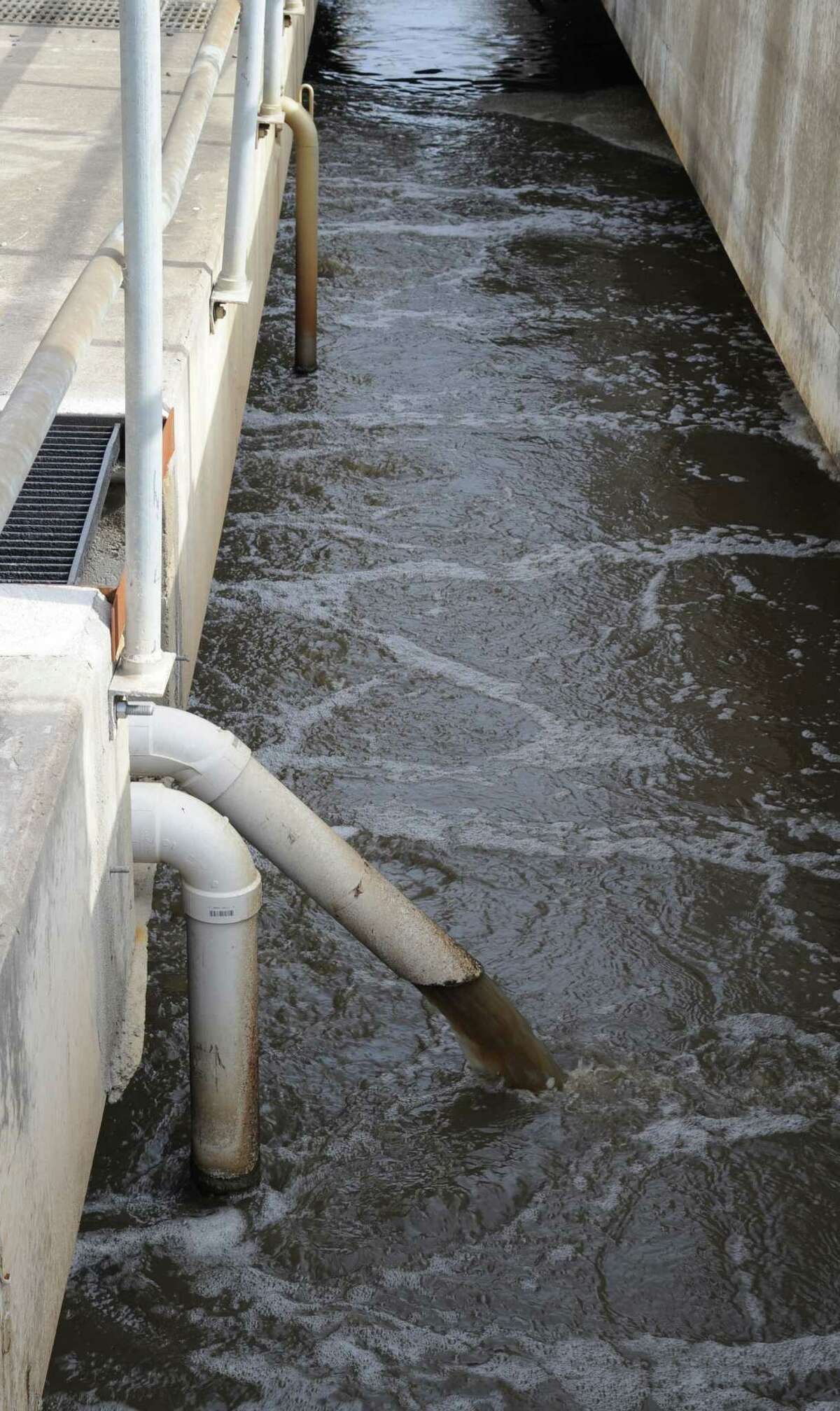 Where wastewater is wanted