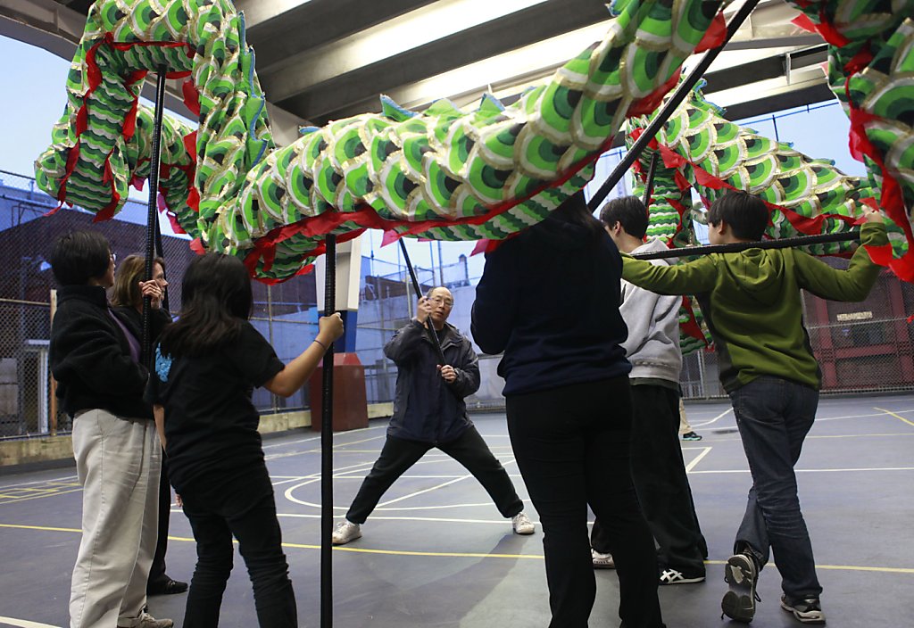 Corey Chan: dragon dance master