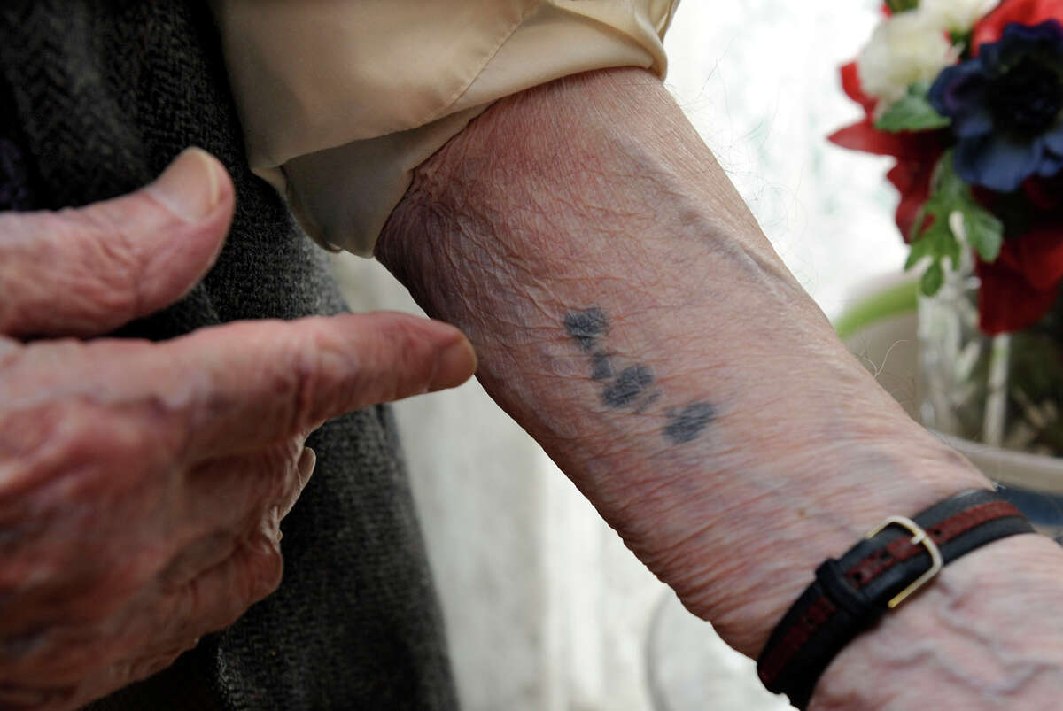 Holocaust survivor bears witness