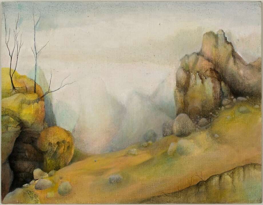 Katharina Wulff: Painter's U.S. debut at SFMOMA - SFGate