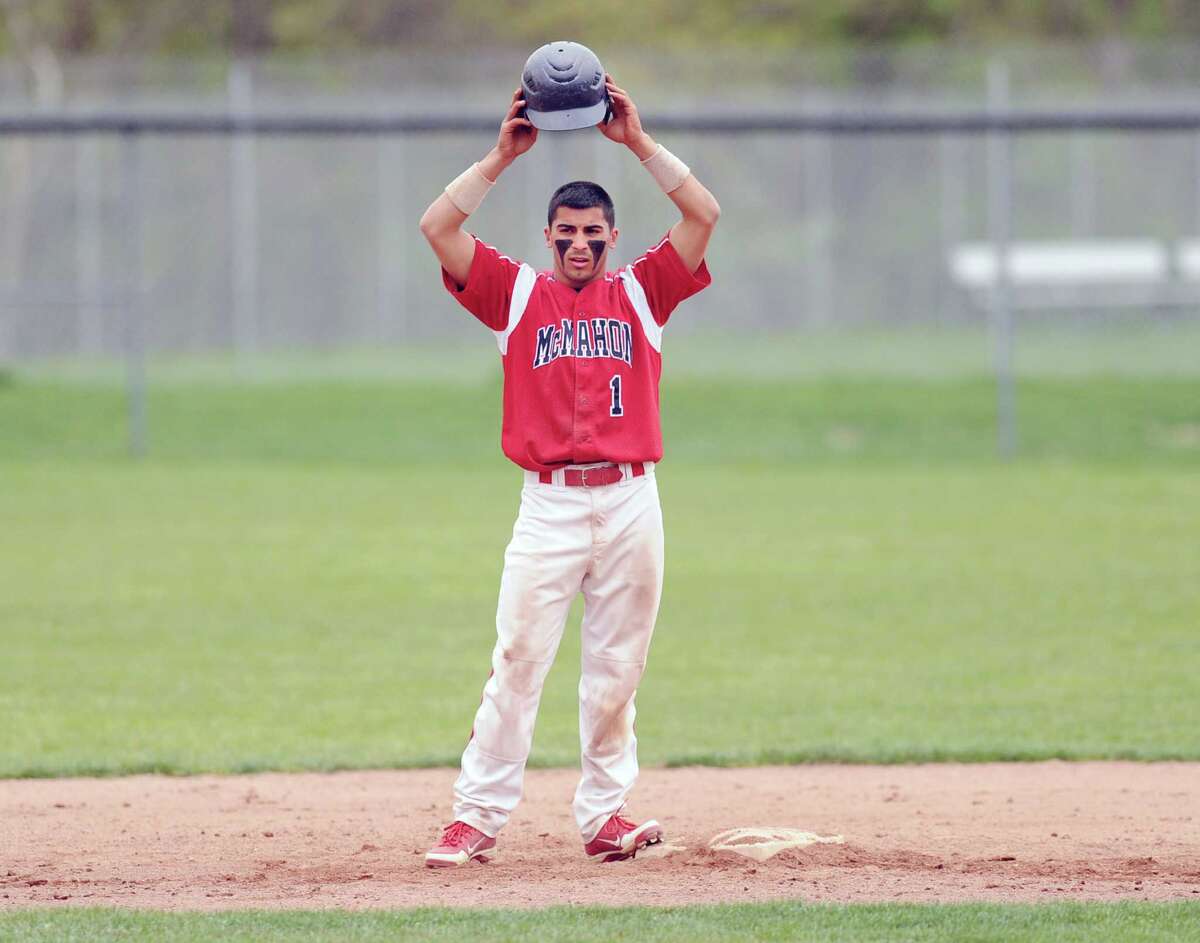 Greenwich baseball blanks McMahon