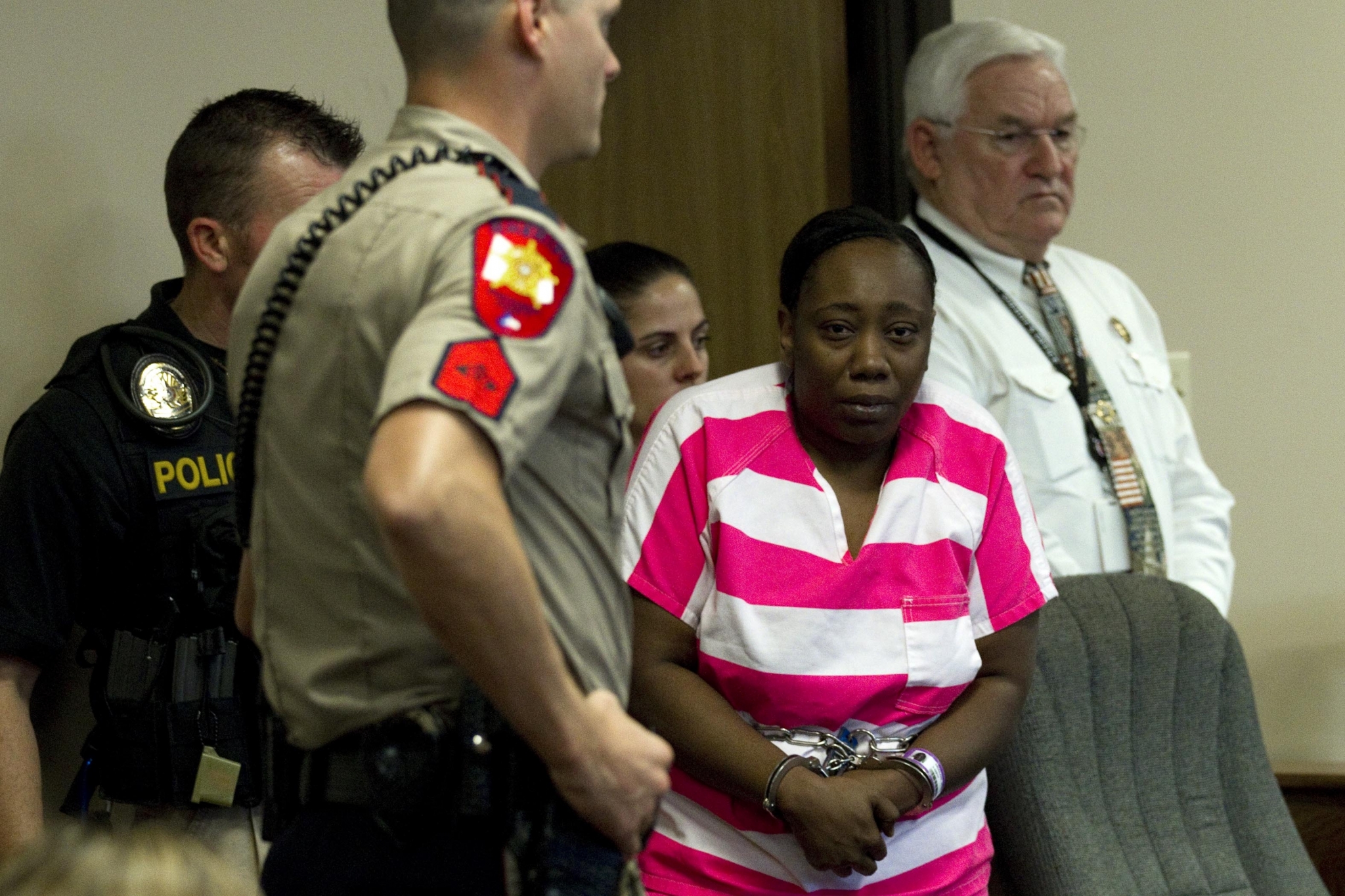 Nurse accused of killing mom, snatching baby appears in court