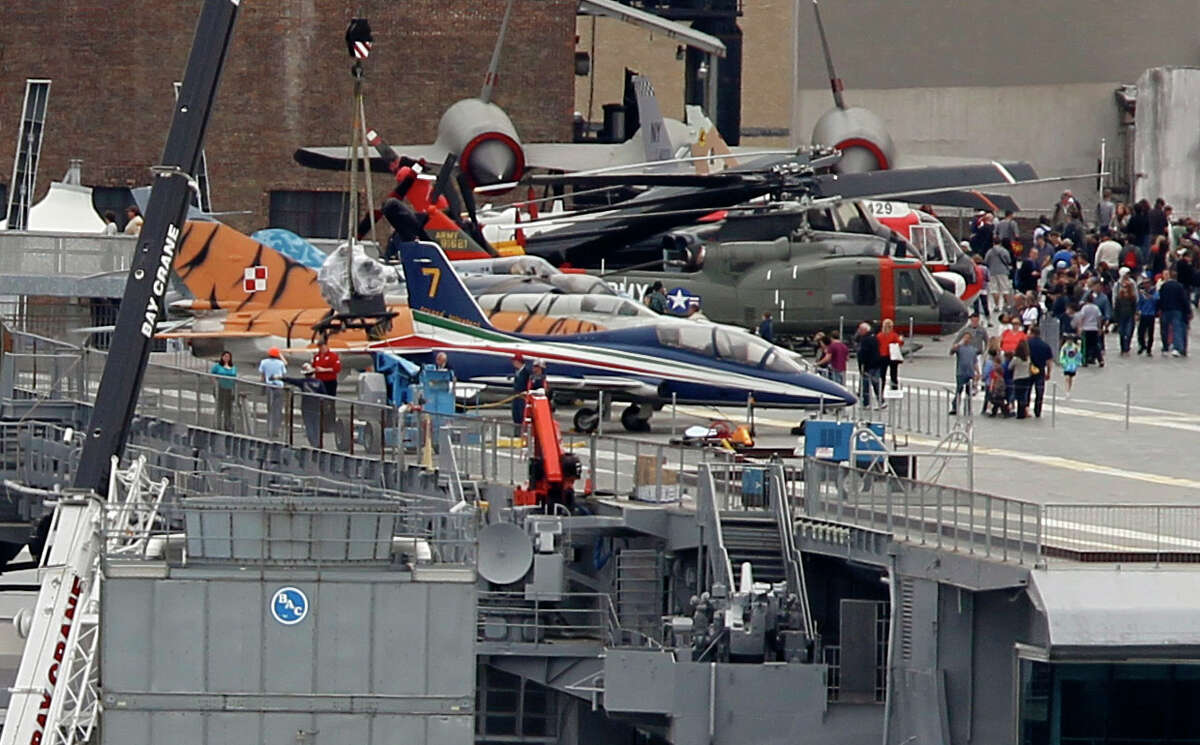 Photos: Intrepid planes in Albany