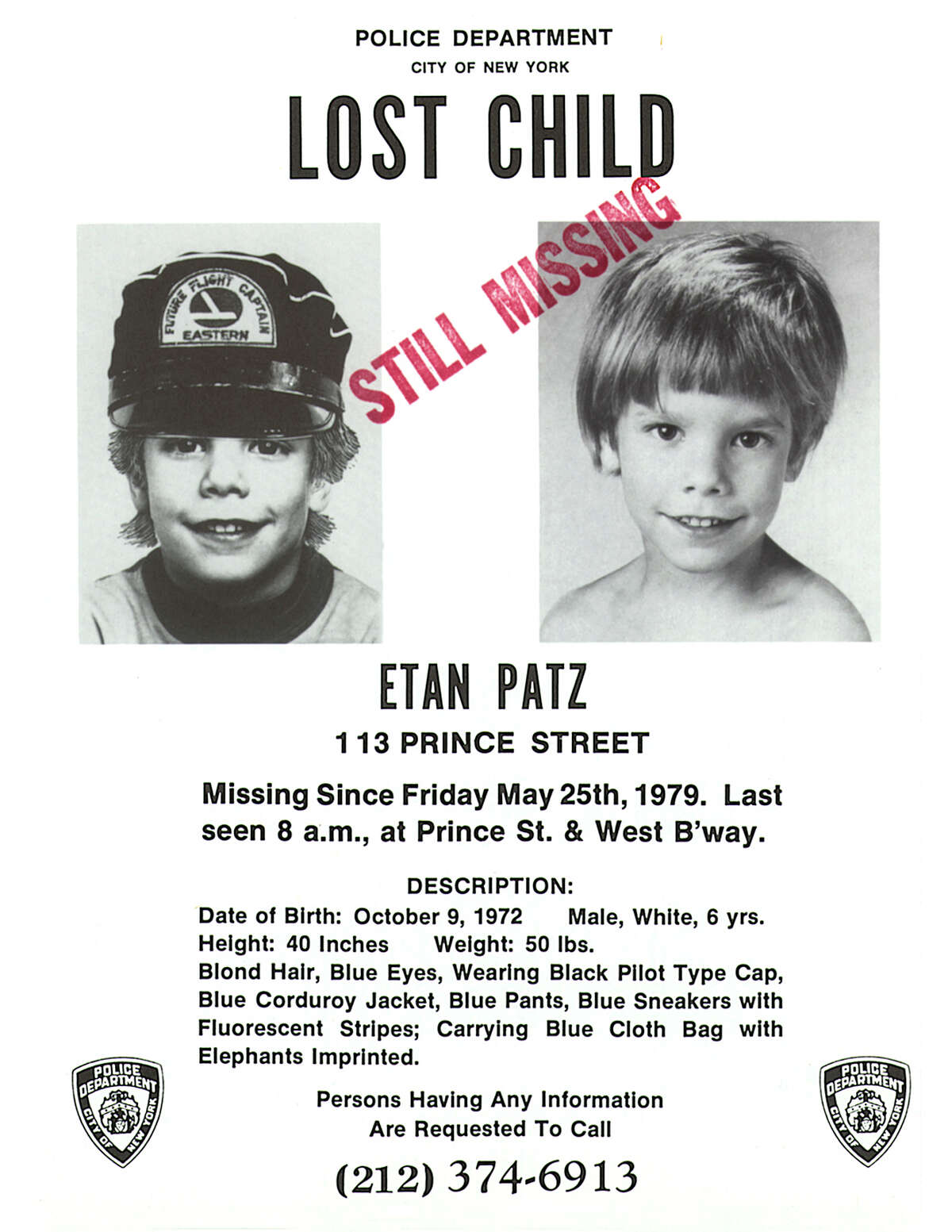 The Etan Patz case