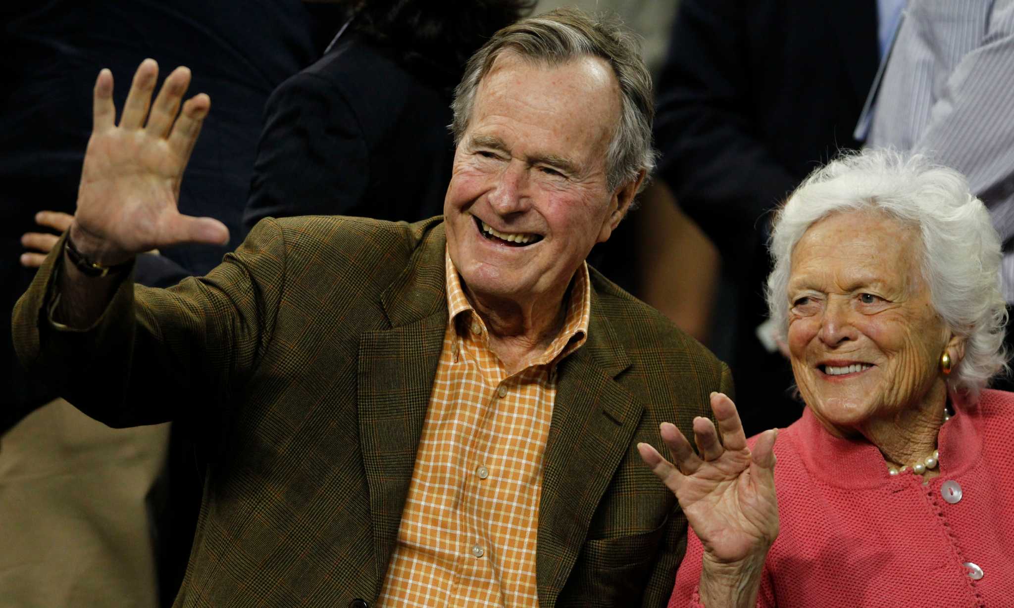 Houston Christian High opens campus center named for the Bushes