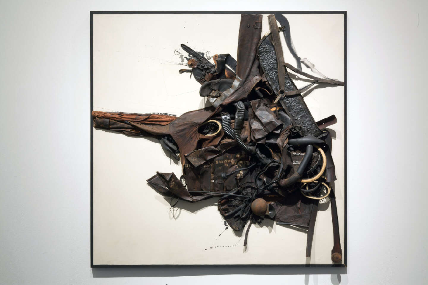 On exhibit: Nancy Grossman 'Tough Life Diary' at the Tang