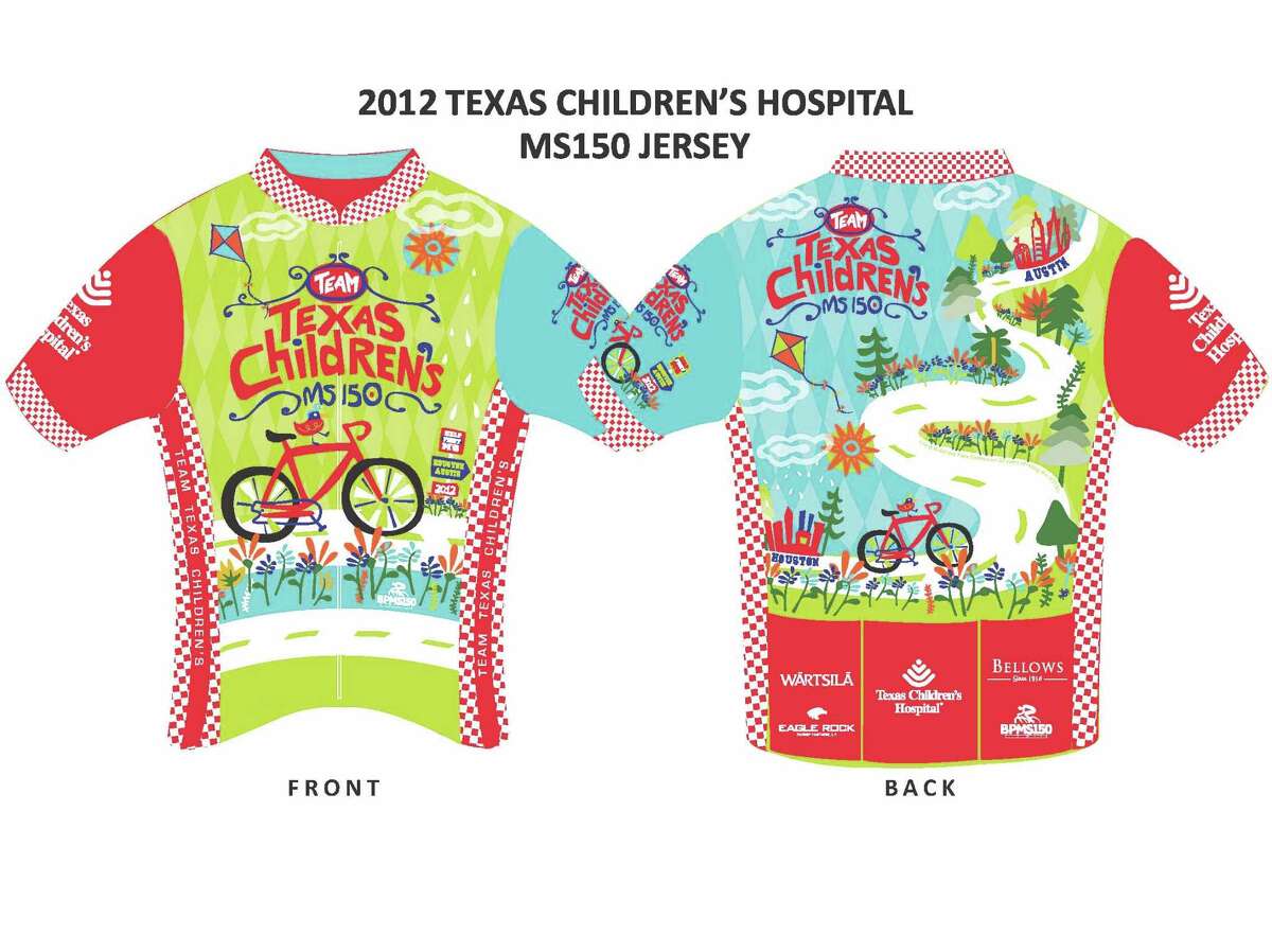 Spoke up: MS 150 jerseys say it all