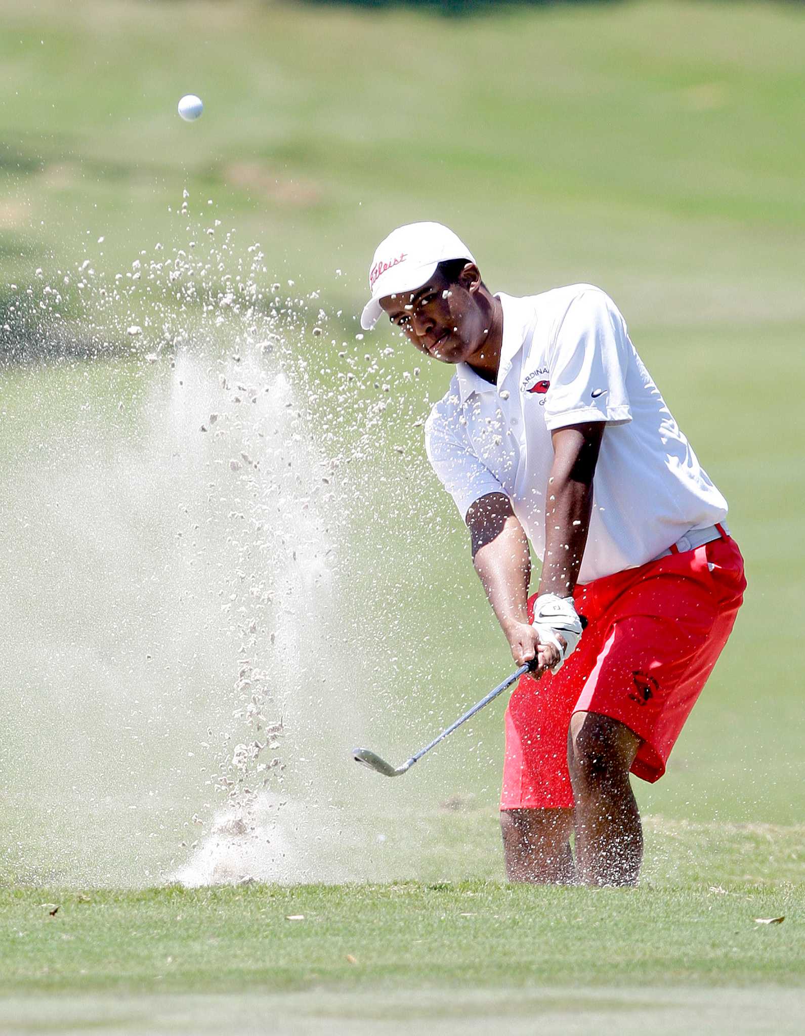 Travis boys win Region III-5A golf championship