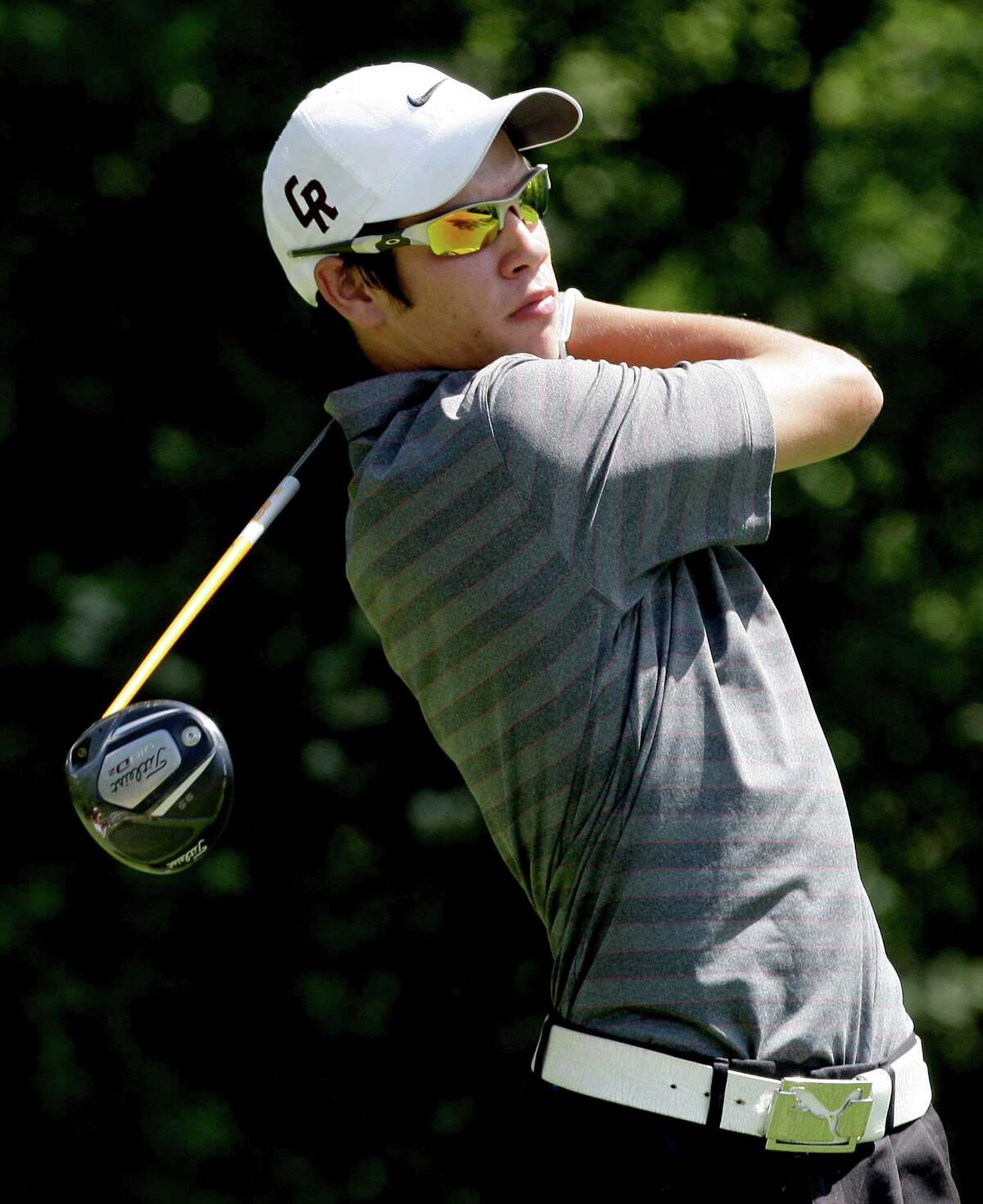 Travis boys win Region III-5A golf championship