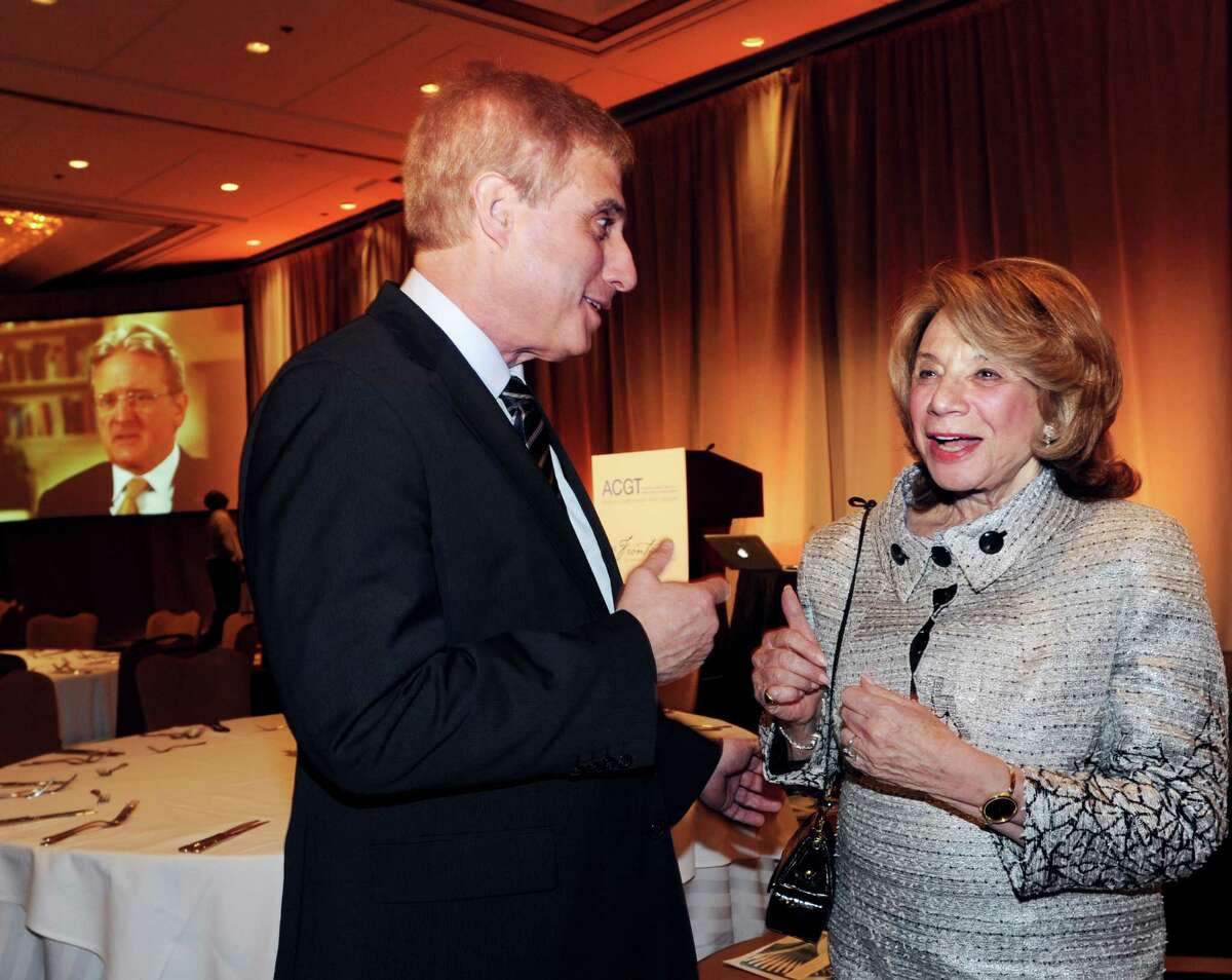 Greenwich gala celebrates cancer therapy breakthrough