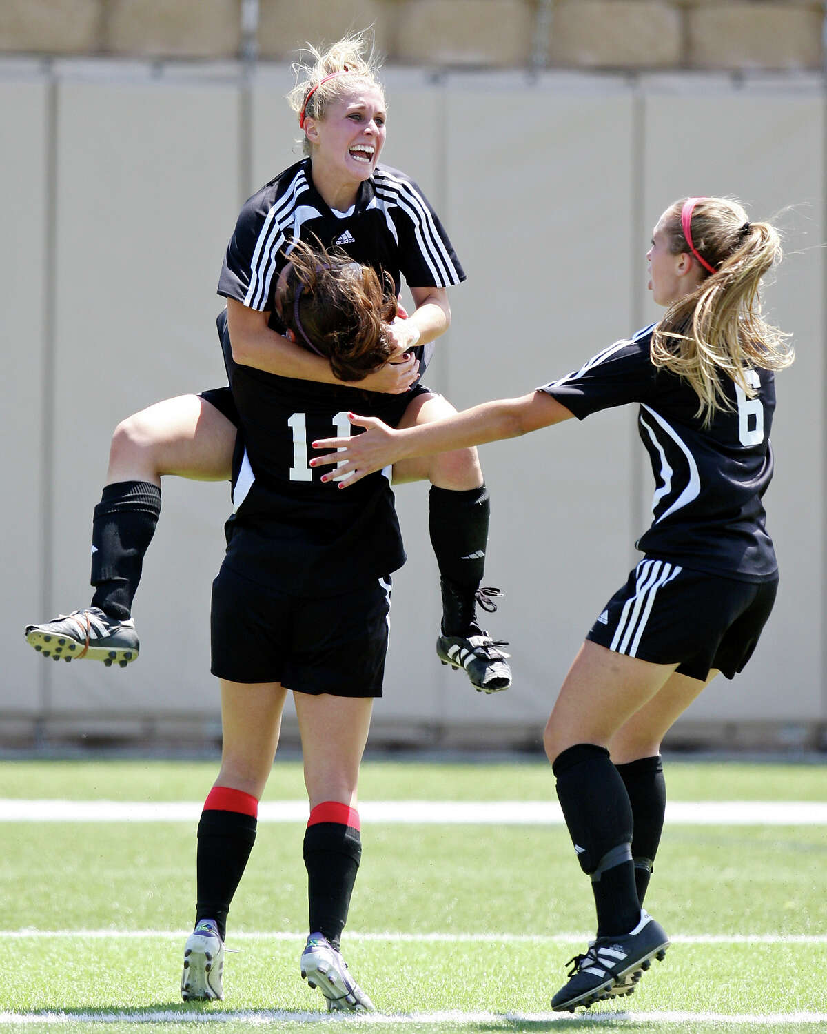 Churchill's remarkable run stopped in shootout