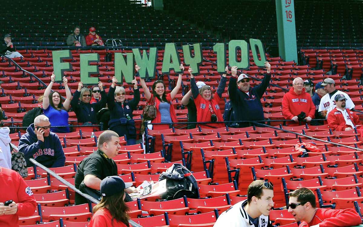 Boston's Fenway turns 100