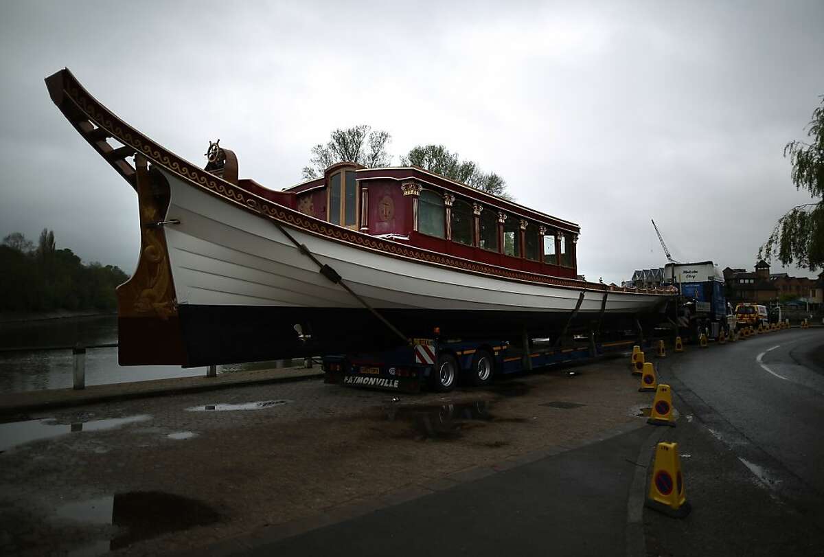 New royal barge