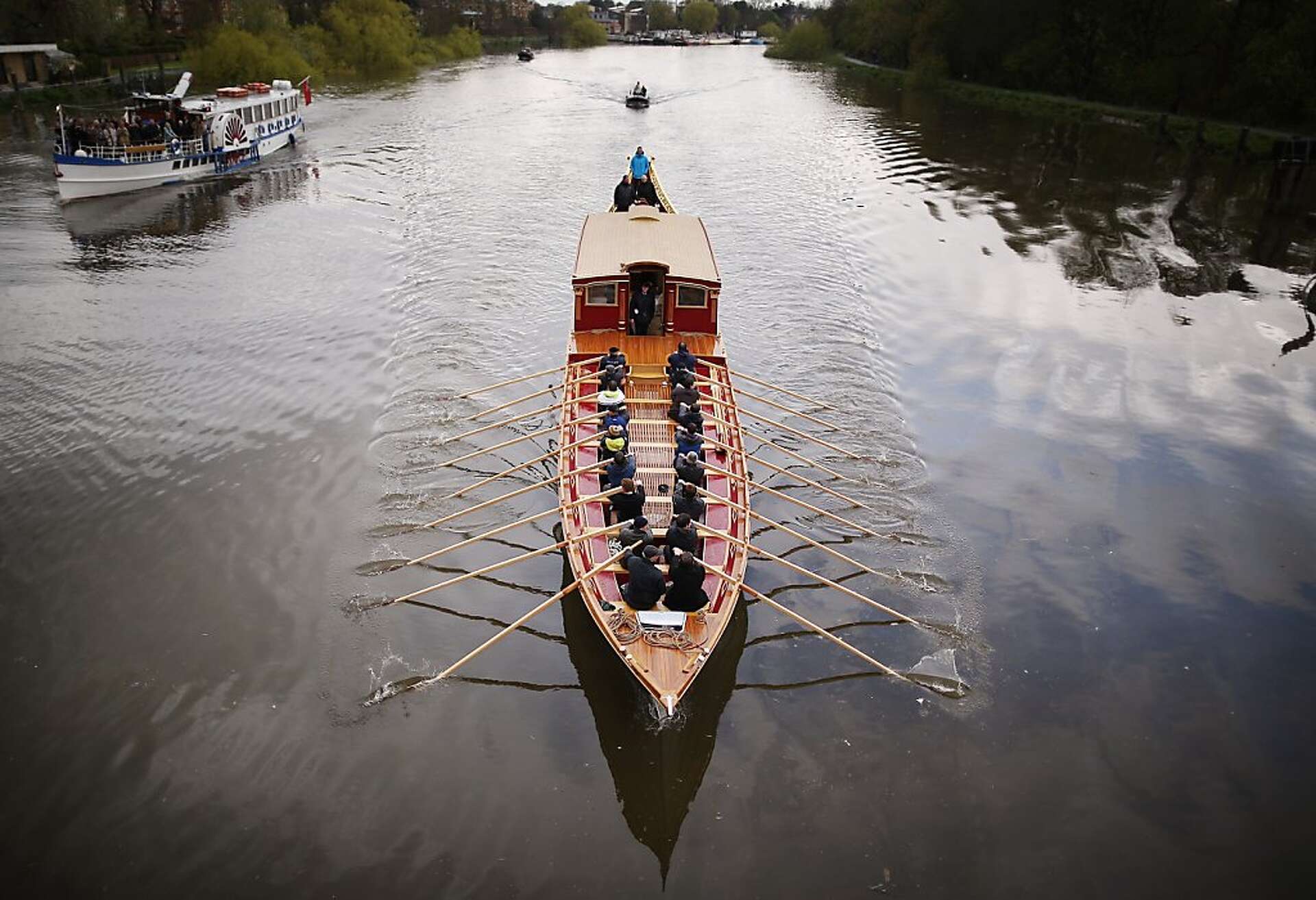 New royal barge