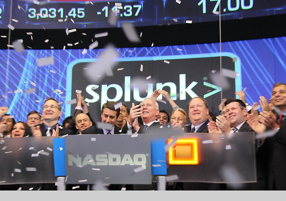 CEO of Splunk sees stock double in market debut