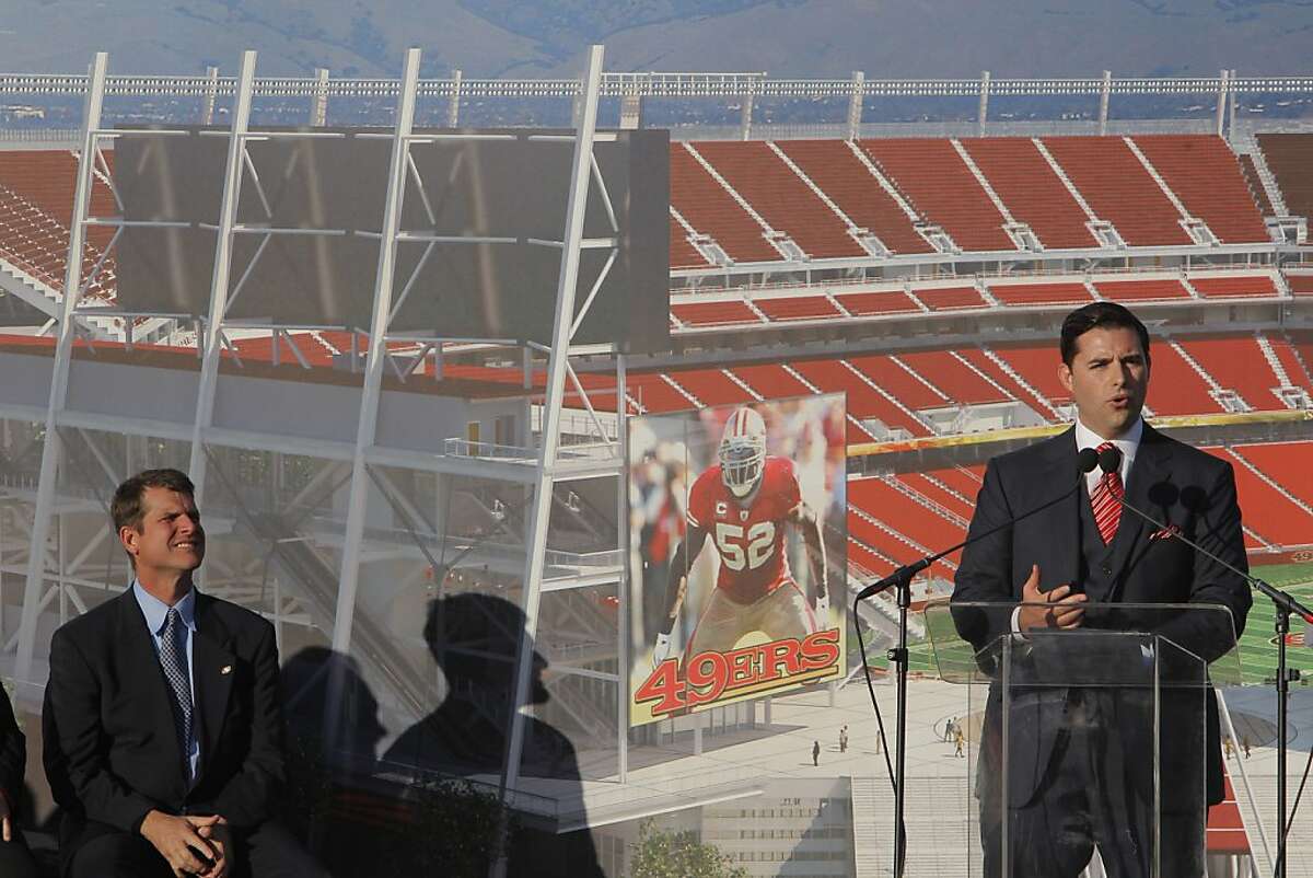 Santa Clara shovels begin end of 49ers in S.F.
