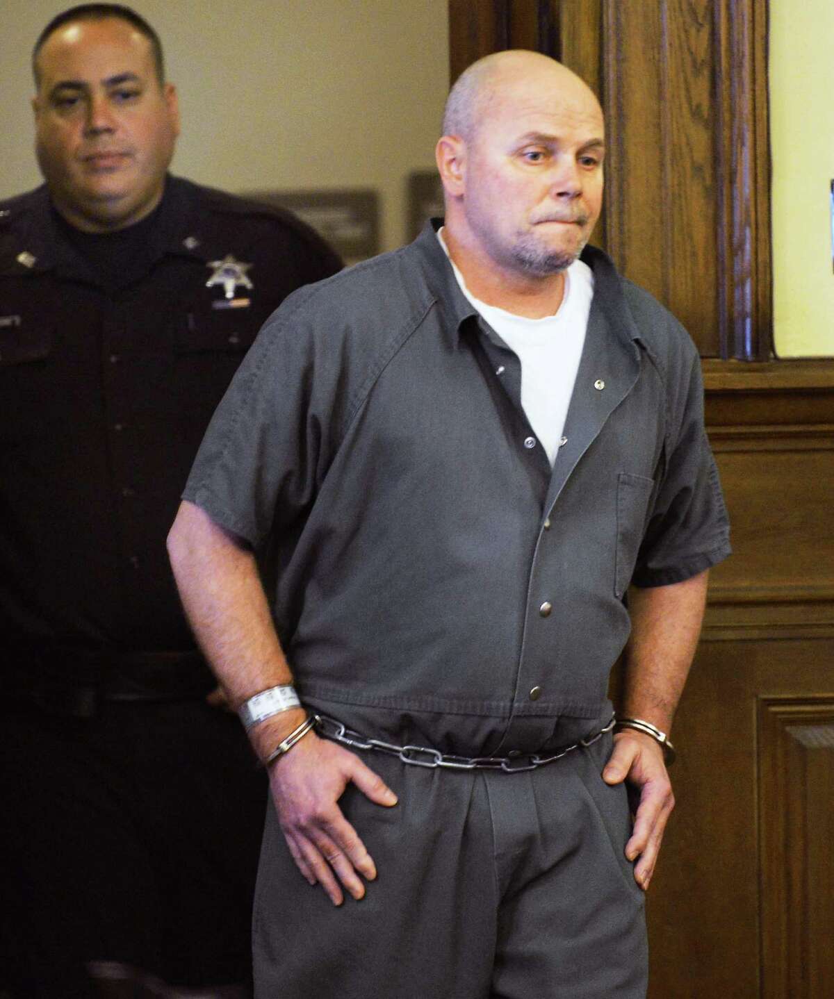 Man sentenced in deaths of son, girlfriend