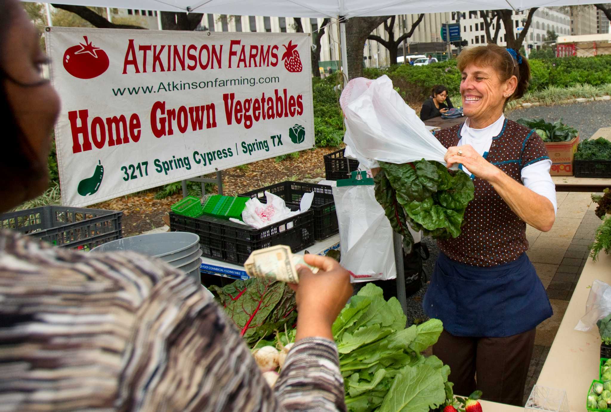 Find foods and gifts at local farmers markets