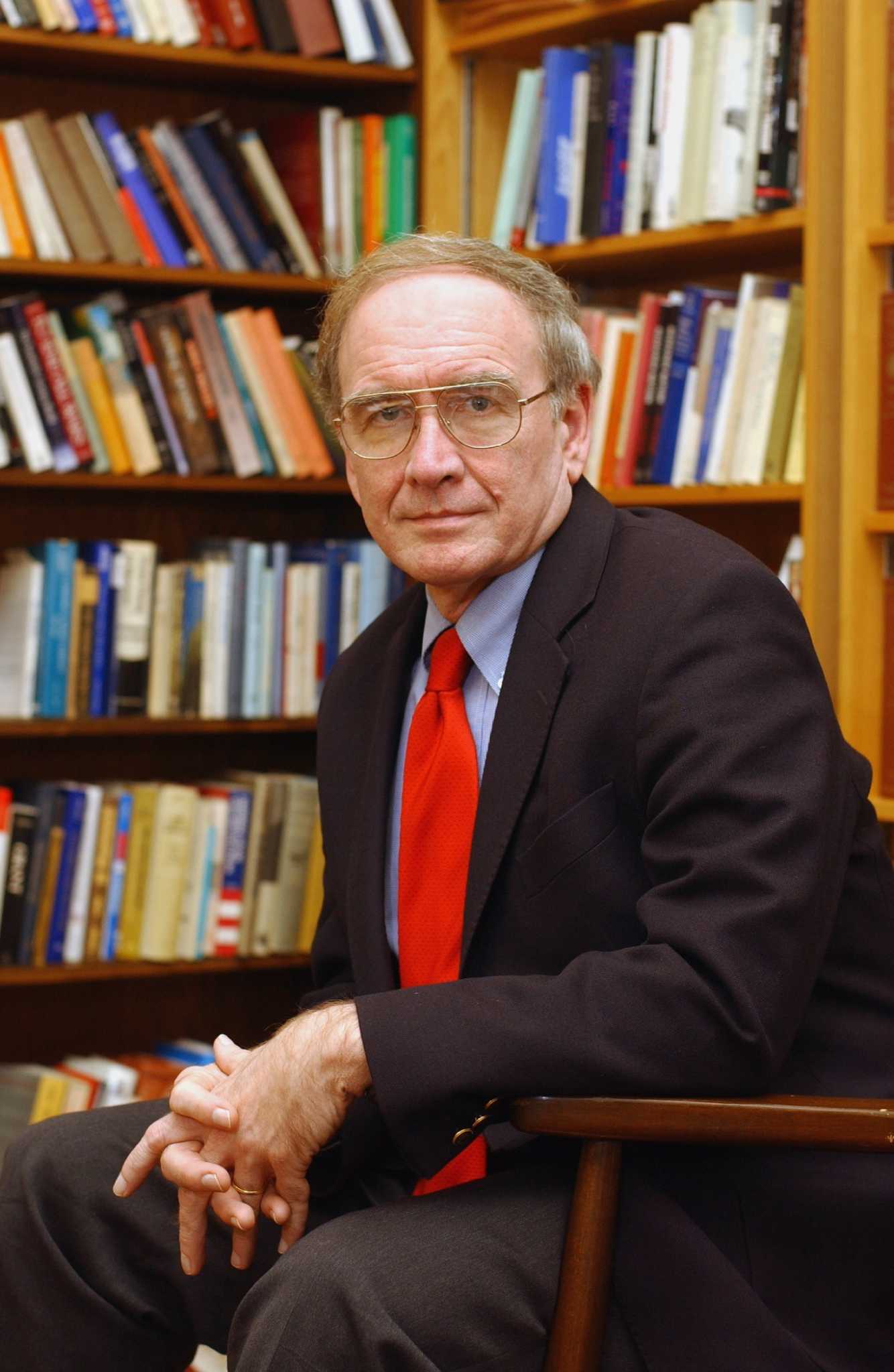 Cold War historian finishes epic on George Kennan