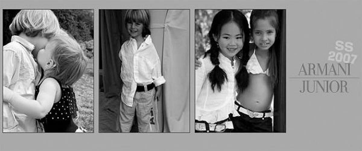 Controversial kids' fashion ads