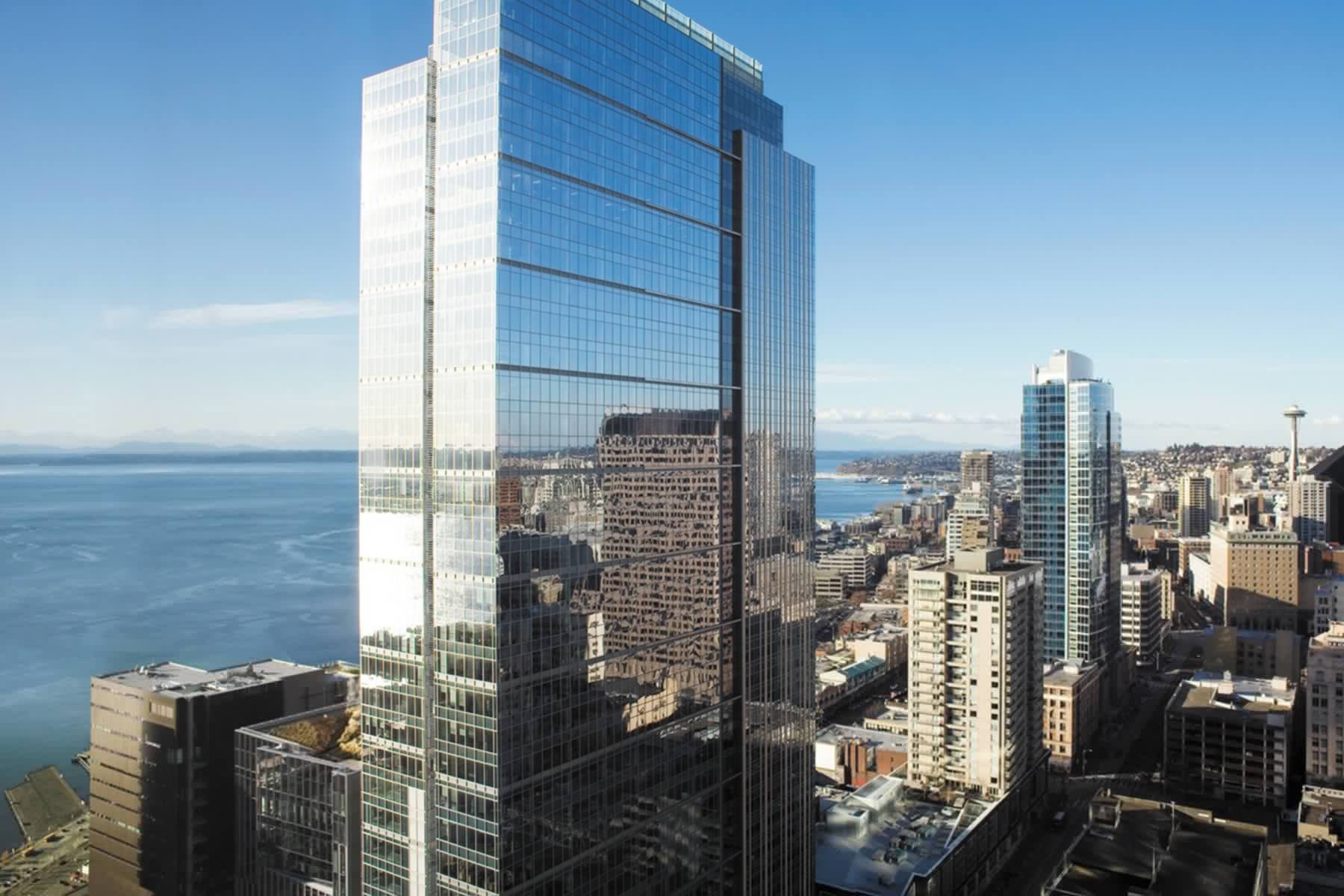 Russell Investments Center sold again