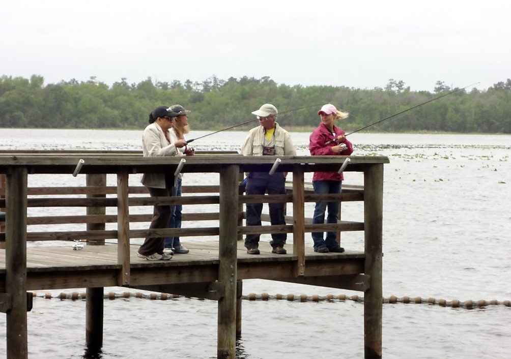 Becoming an Outdoors-Woman: girls weekend