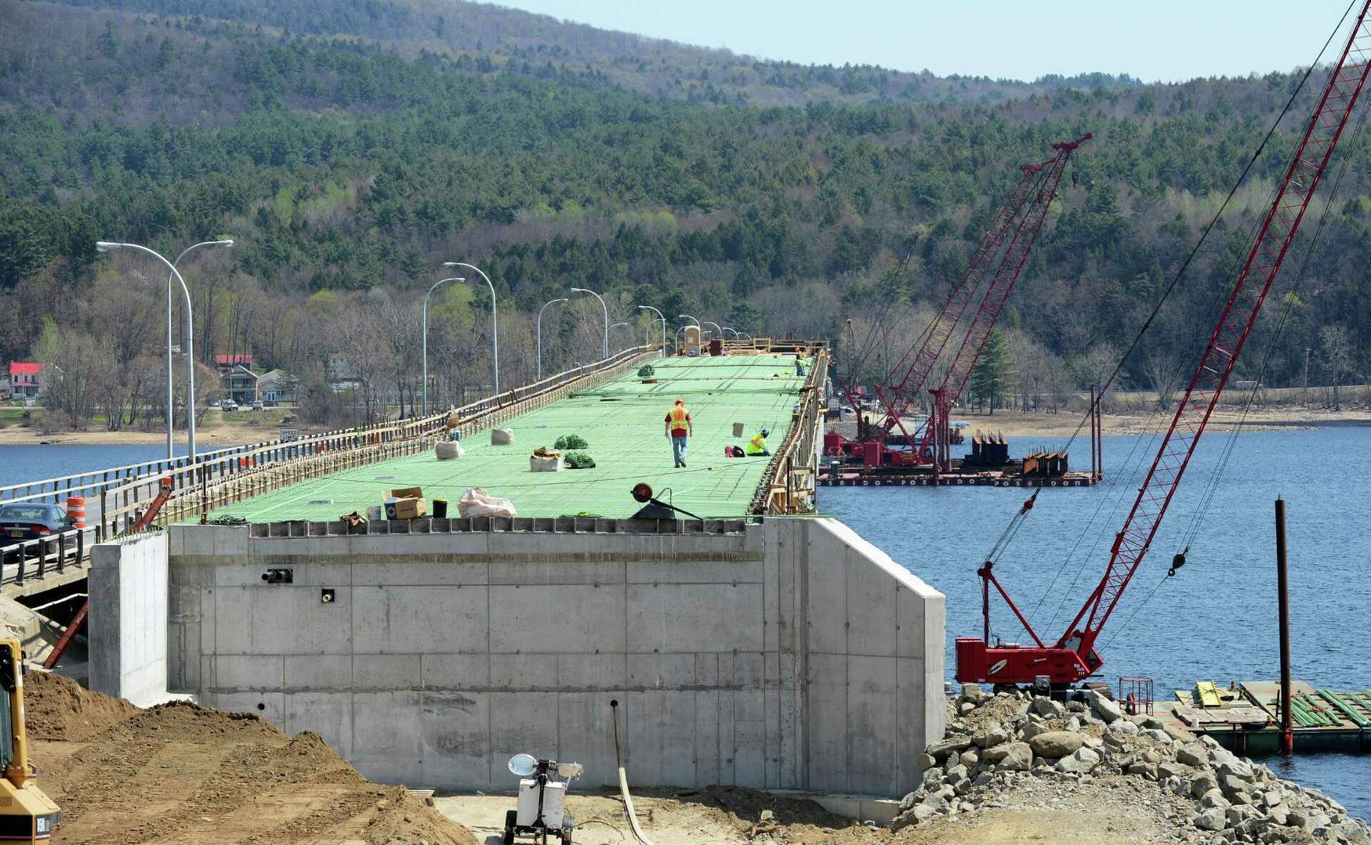 Photos: Batchellerville Bridge work