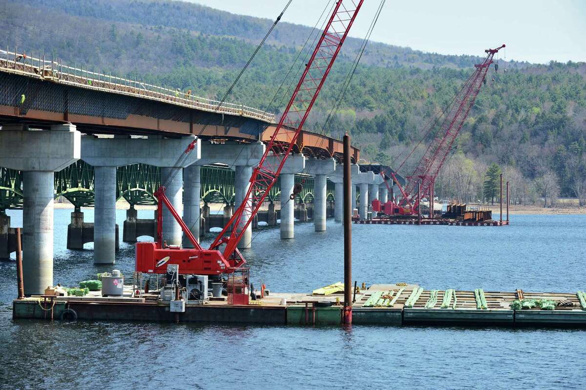 Photos: Batchellerville Bridge work