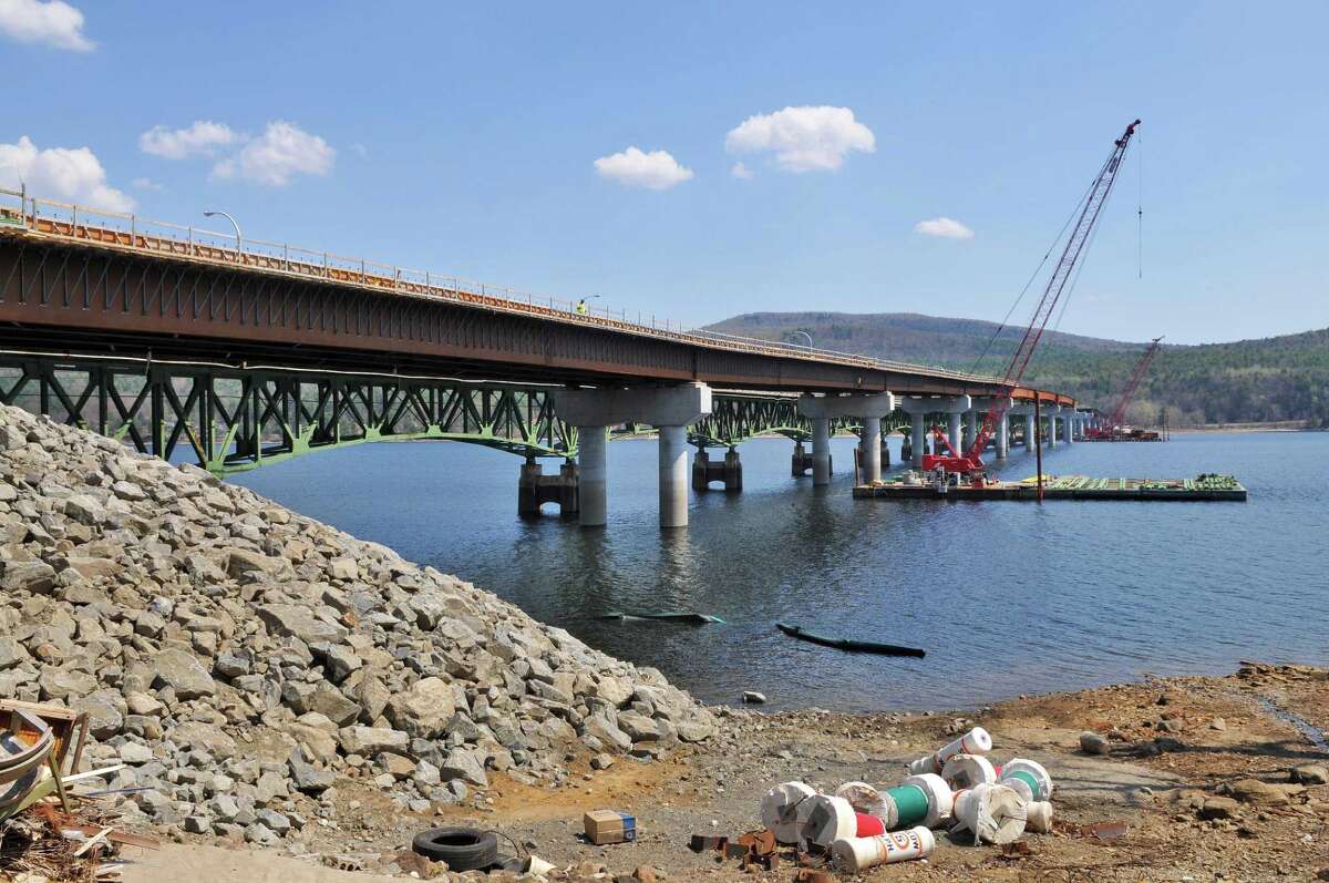Photos: Batchellerville Bridge work