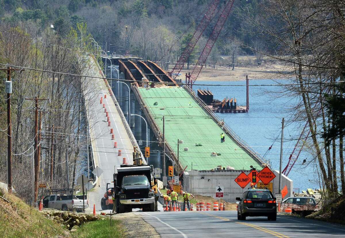 Photos: Batchellerville Bridge work