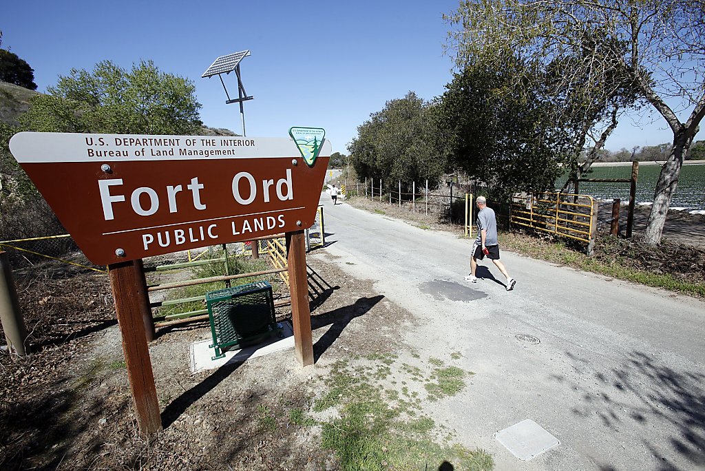 Fort Ord declared a national monument by Obama
