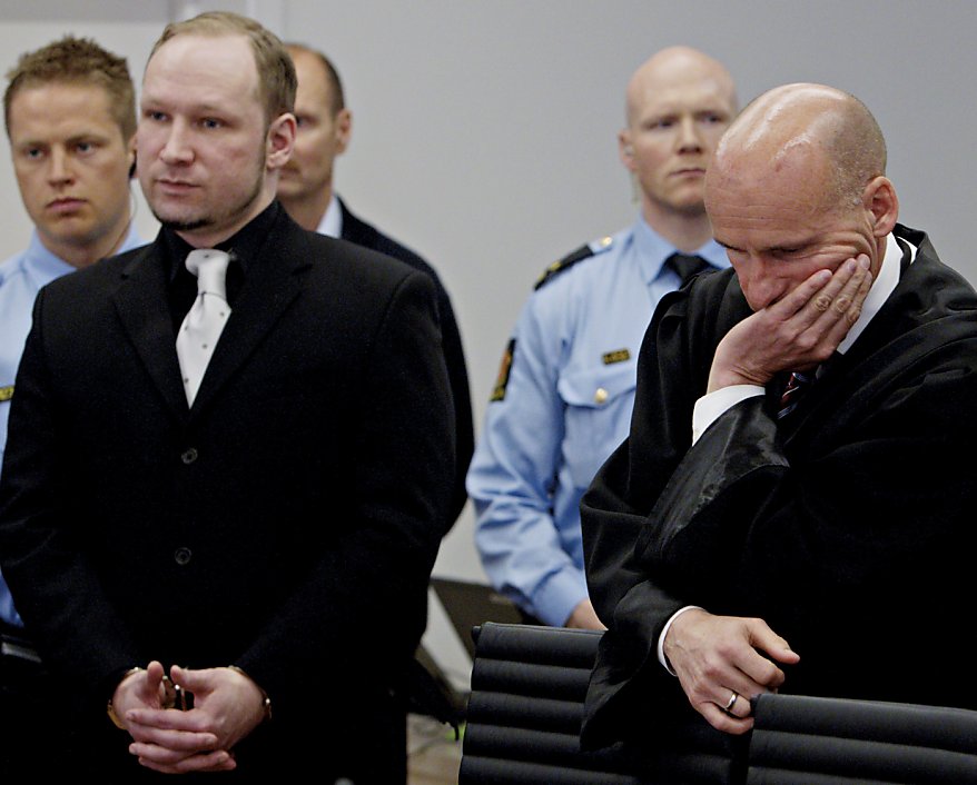 Anders Breivik details massacre for Norway court