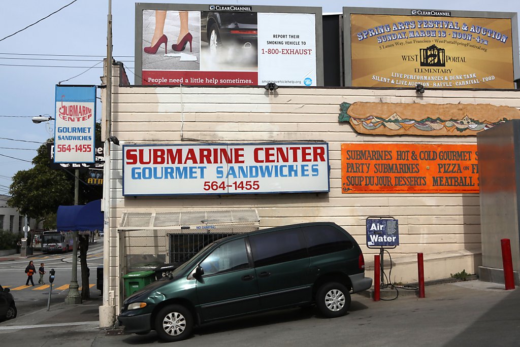 Submarine Center a West Portal standby for decades