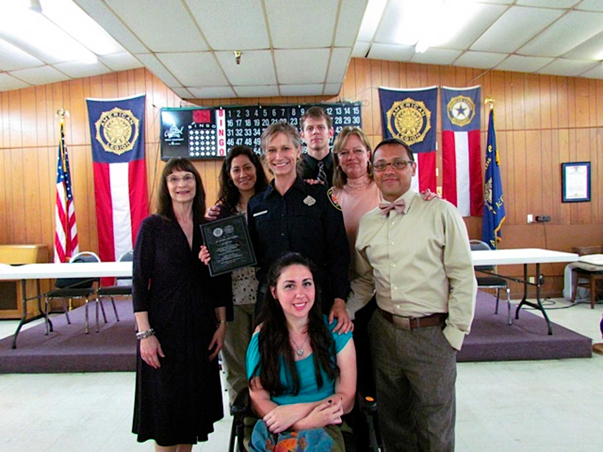 Veterans group honors SAFD, SAPD