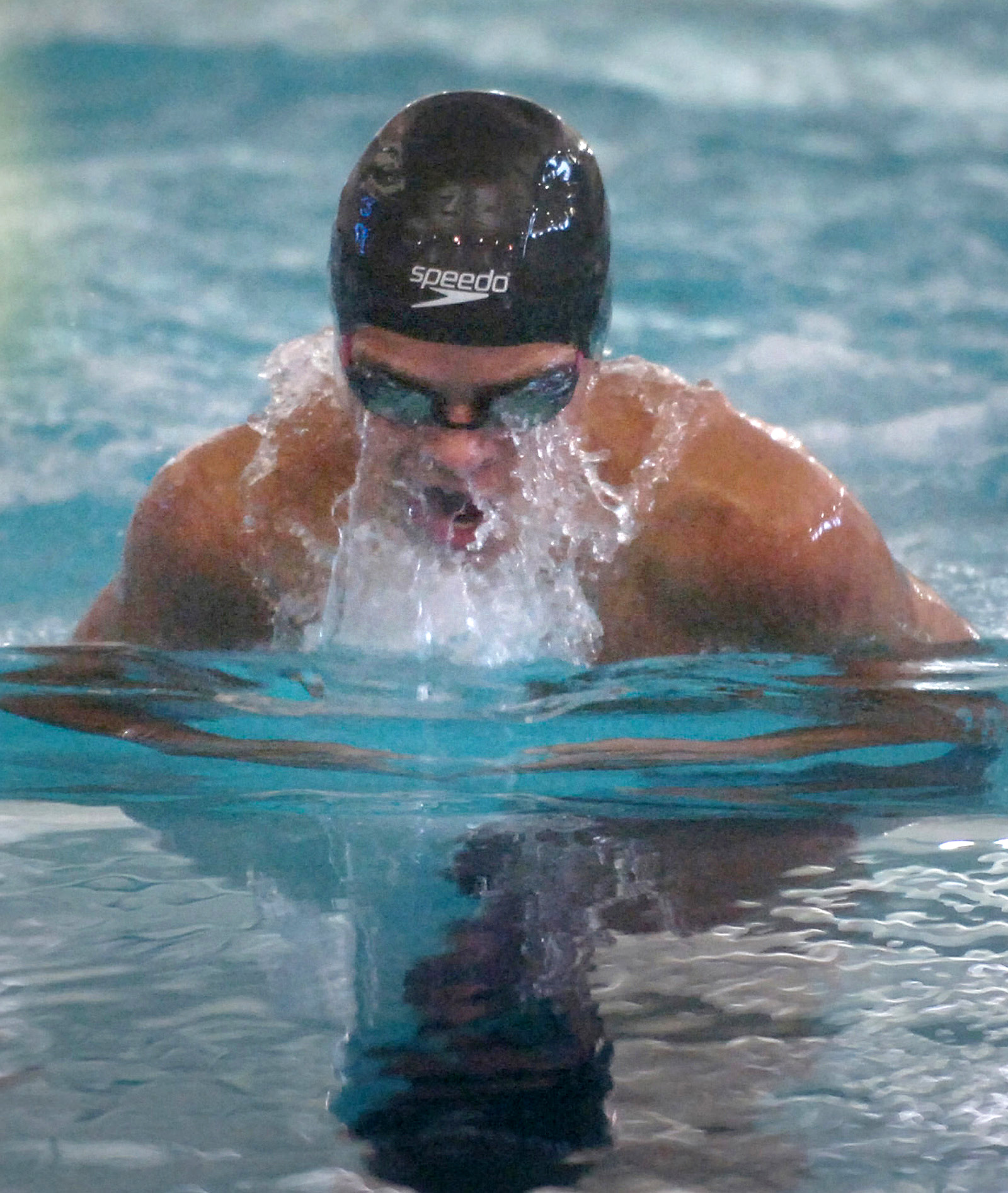 13-year-old phenom drawing comparisons to Michael Phelps
