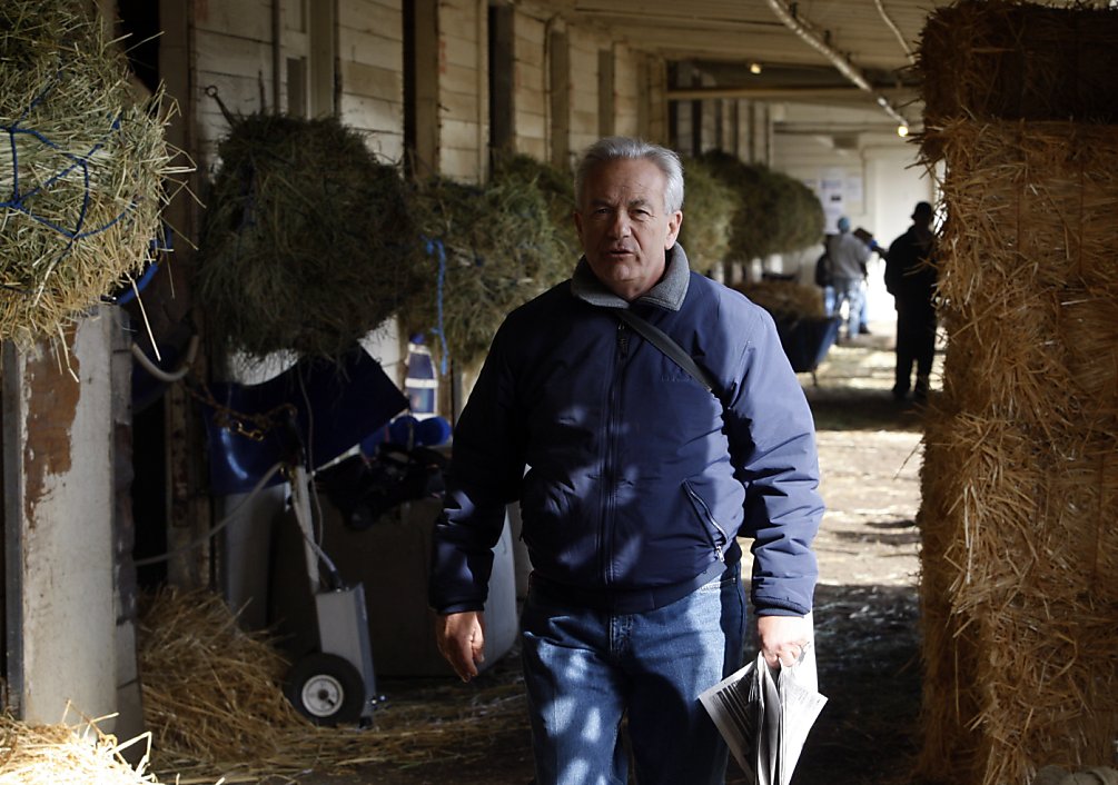 Sports people: Jerry Hollendorfer, Chris Perez